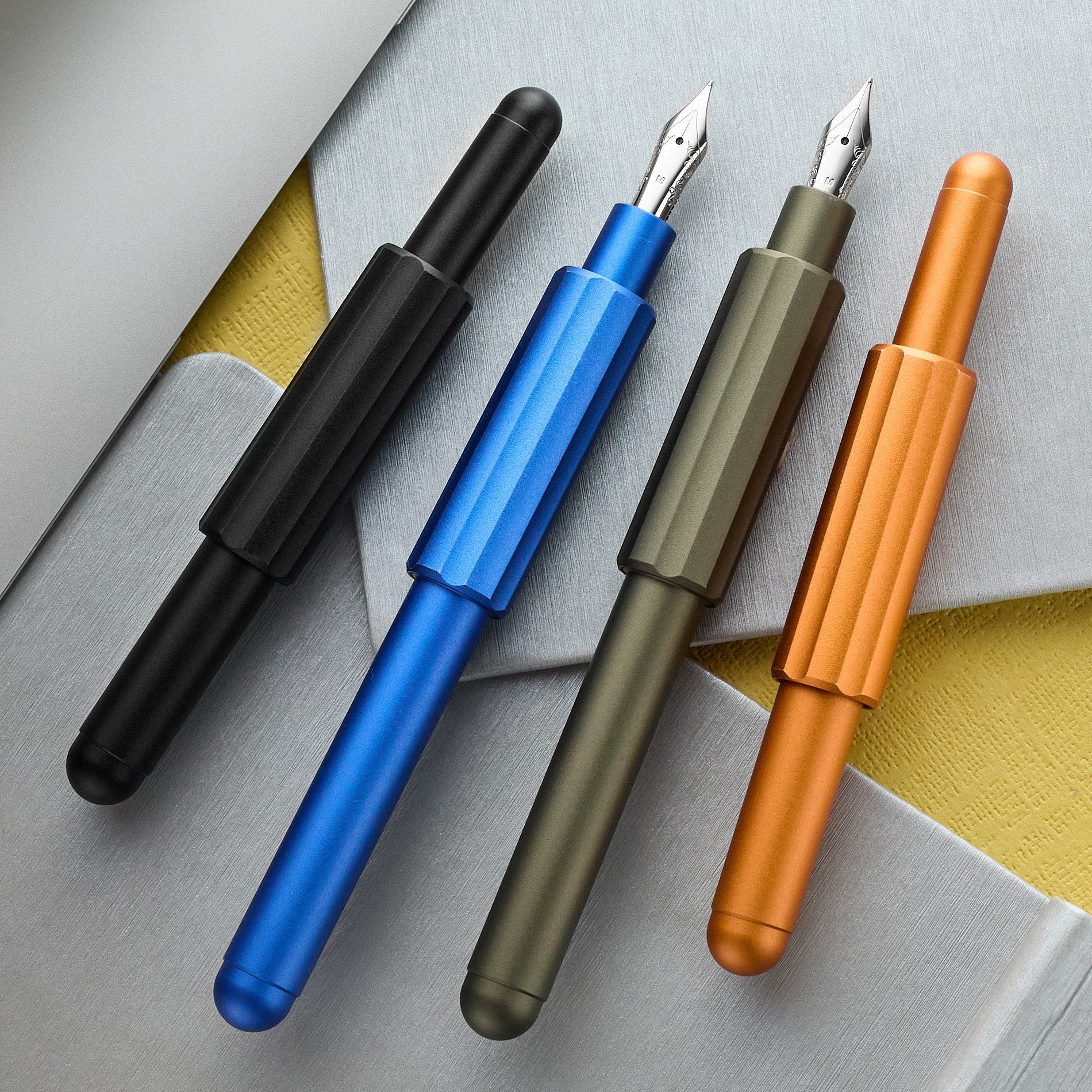 Monteverde Axis Fountain Pens - The Goulet Pen Company