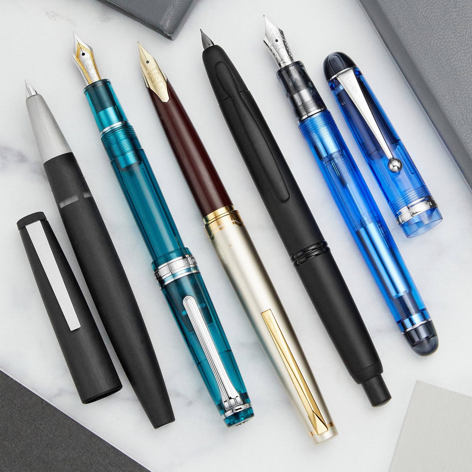 Favorite Entry-Level Gold Nib Fountain Pens - The Goulet Pen Company