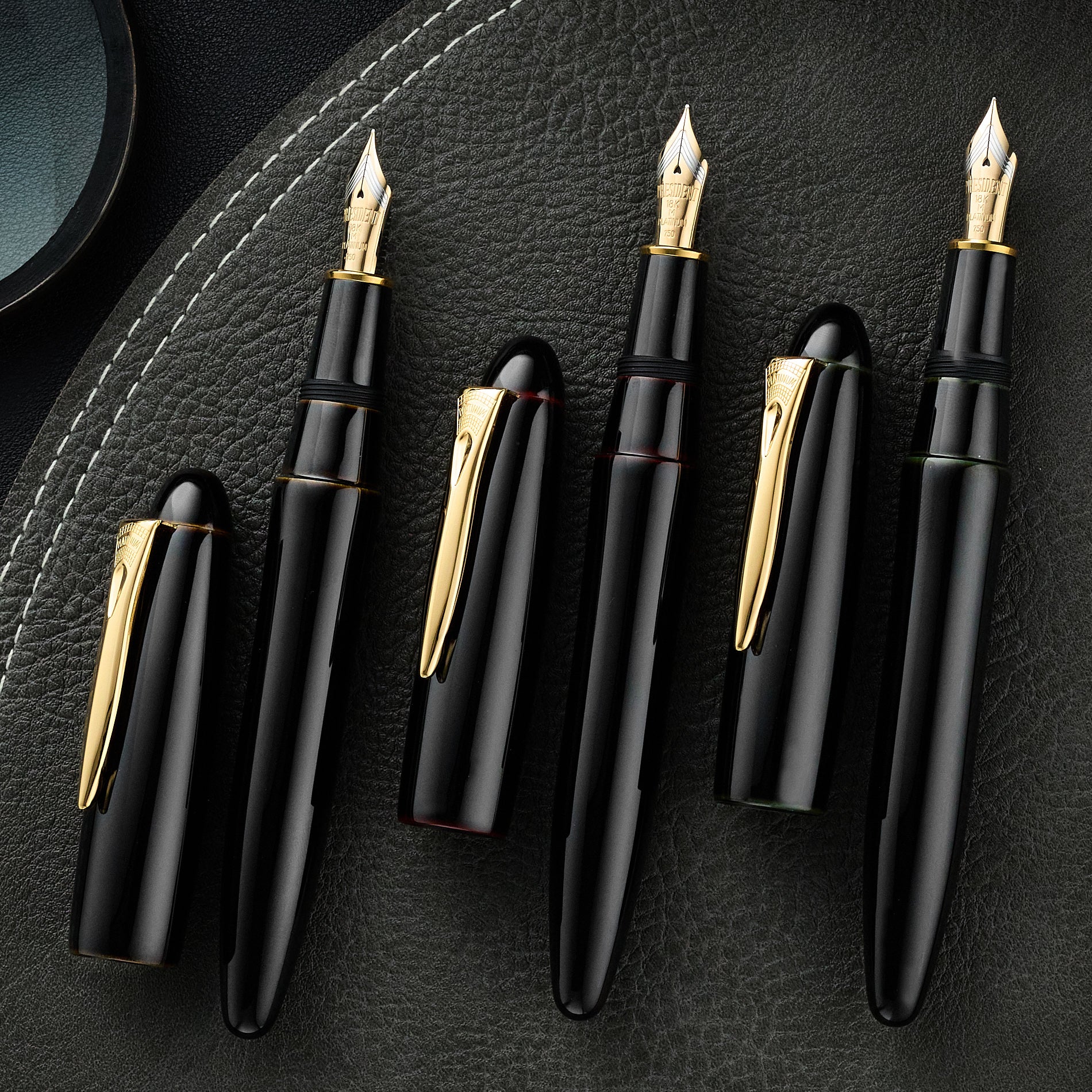 Platinum Izumo Fountain Pens - The Goulet Pen Company