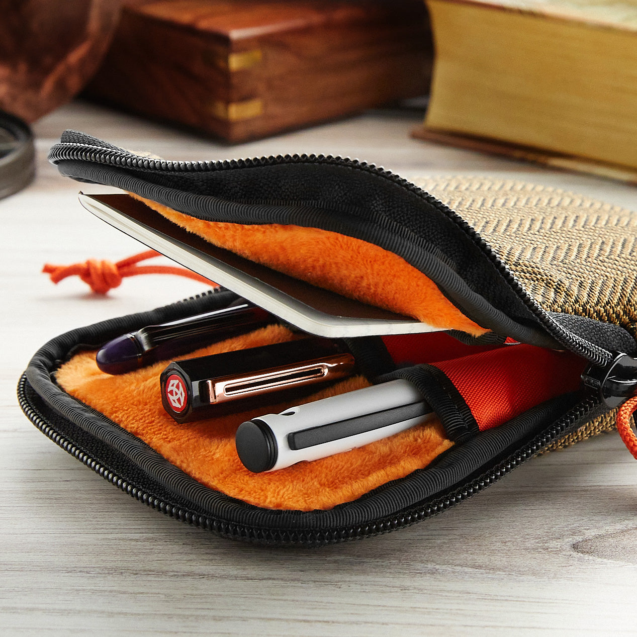 Rickshaw Sinclair R Pen Storage - The Goulet Pen Company