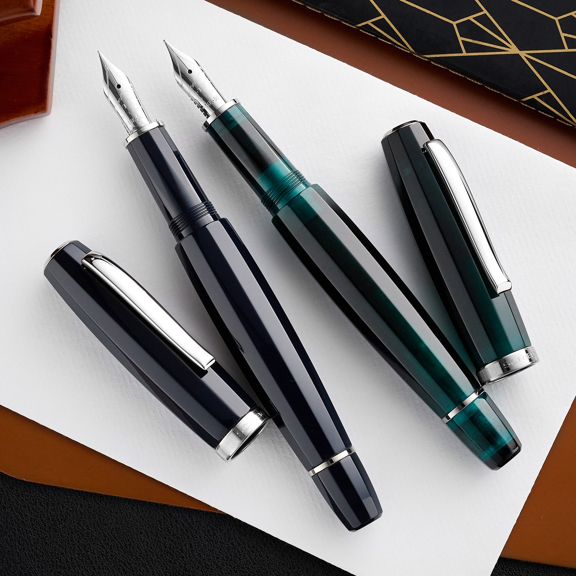 SCRIBO FEEL Fountain Pens - The Goulet Pen Company