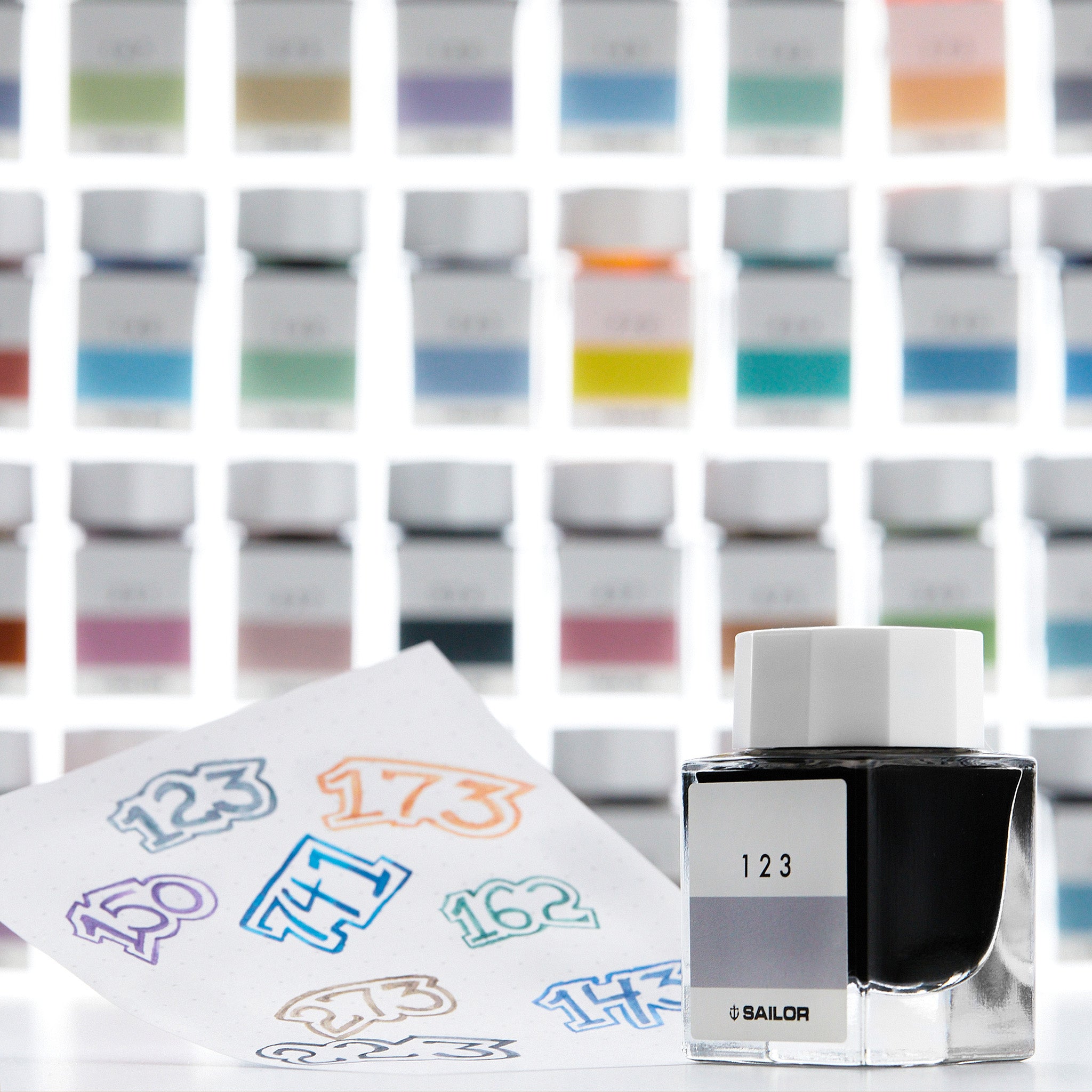 Sailor Ink Studio Bottled Fountain Pen Ink & Samples - The Goulet Pen ...