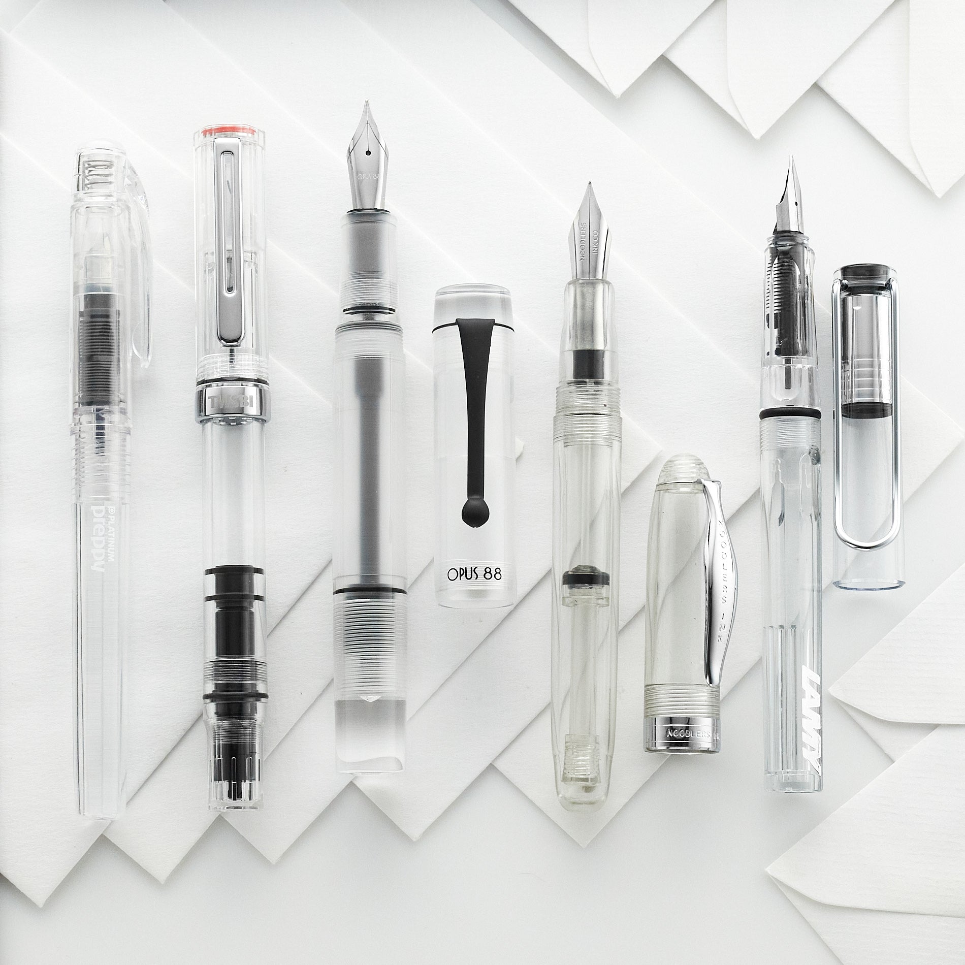 Clear Fountain Pens - The Goulet Pen Company