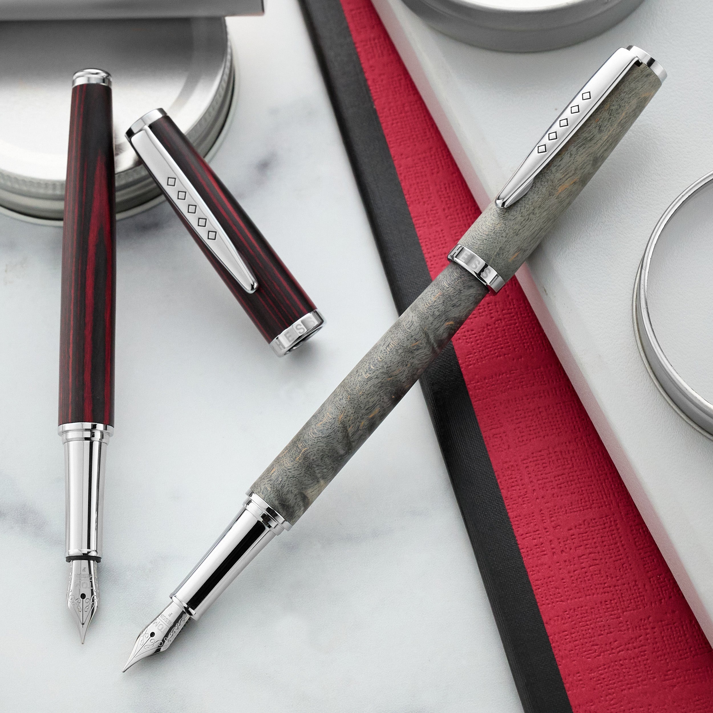 Tom Hessin Edinburgh Fountain Pens - The Goulet Pen Company