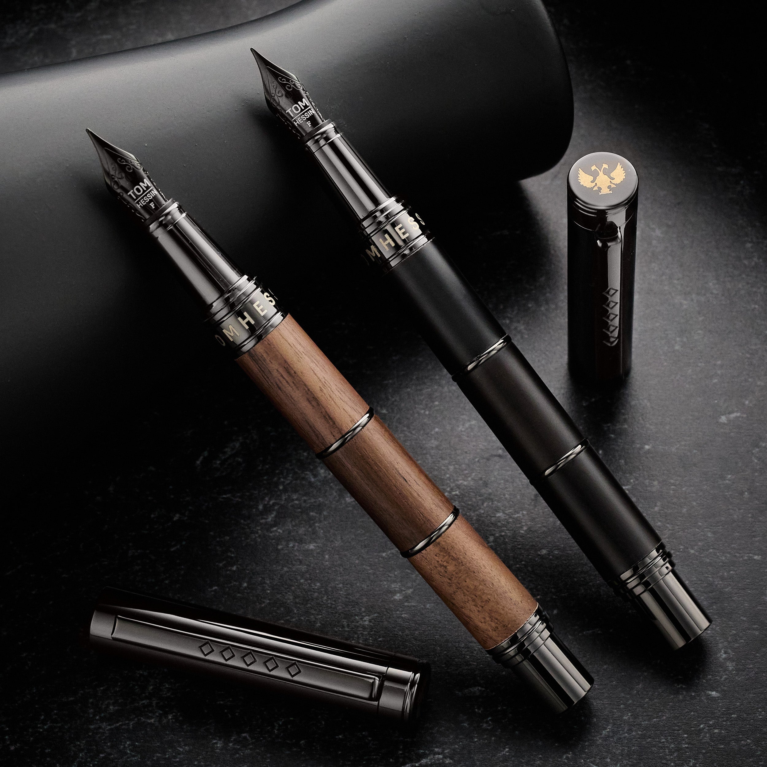 Tom Hessin Revolution Fountain Pens - The Goulet Pen Company