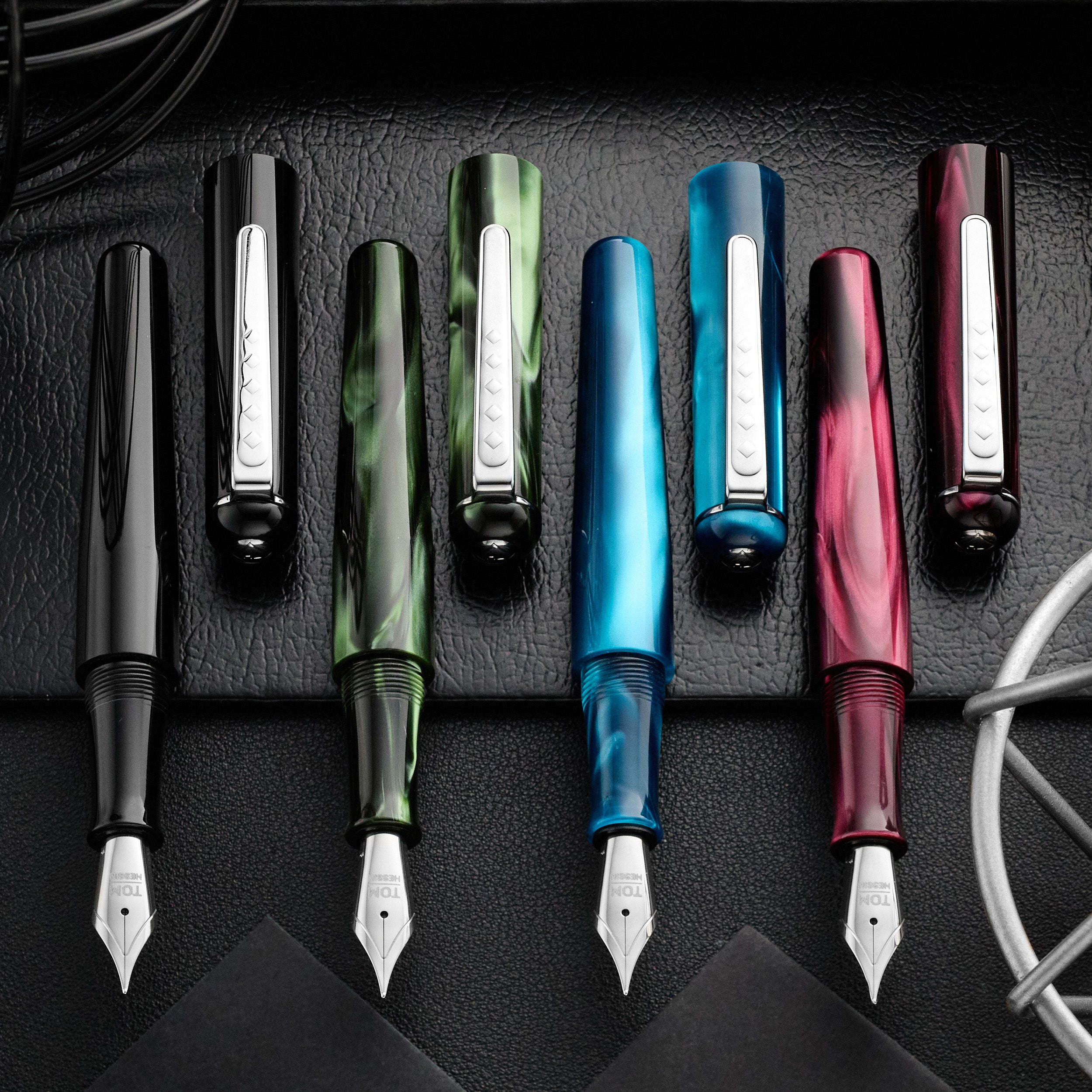 Tom Hessin Charles Fountain Pens - The Goulet Pen Company