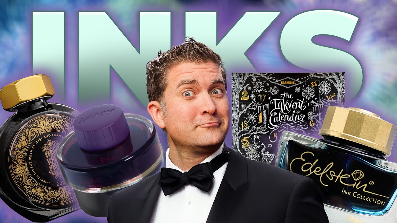 2024 Hottest Inks of the Year - The Goulet Pen Company