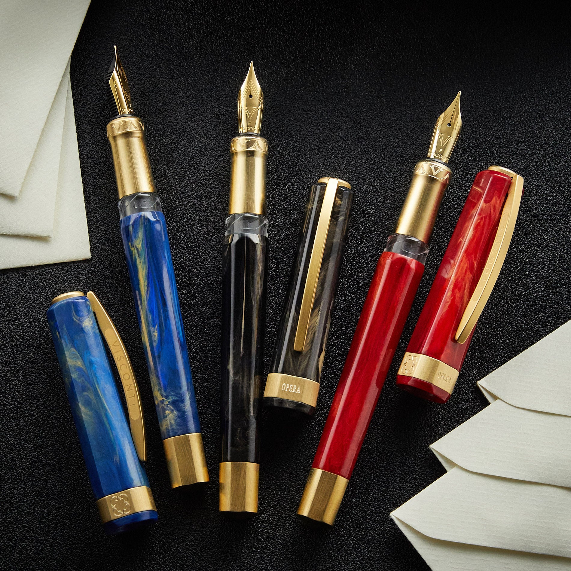 Visconti Opera Fountain Pens - The Goulet Pen Company
