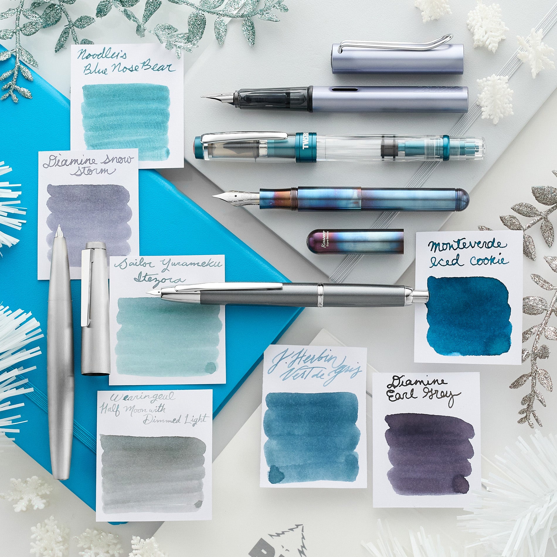 Winter Writing | Fountain Pens & Ink - The Goulet Pen Company