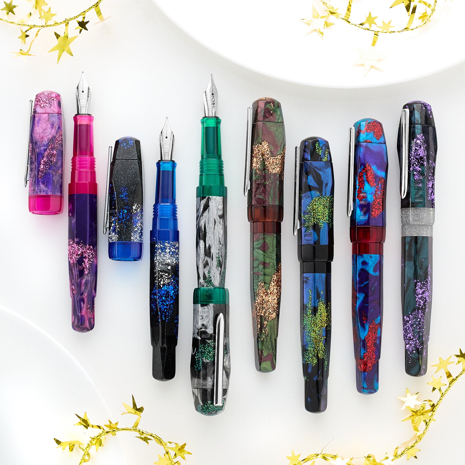 BENU AstroGem Fountain Pens - The Goulet Pen Company