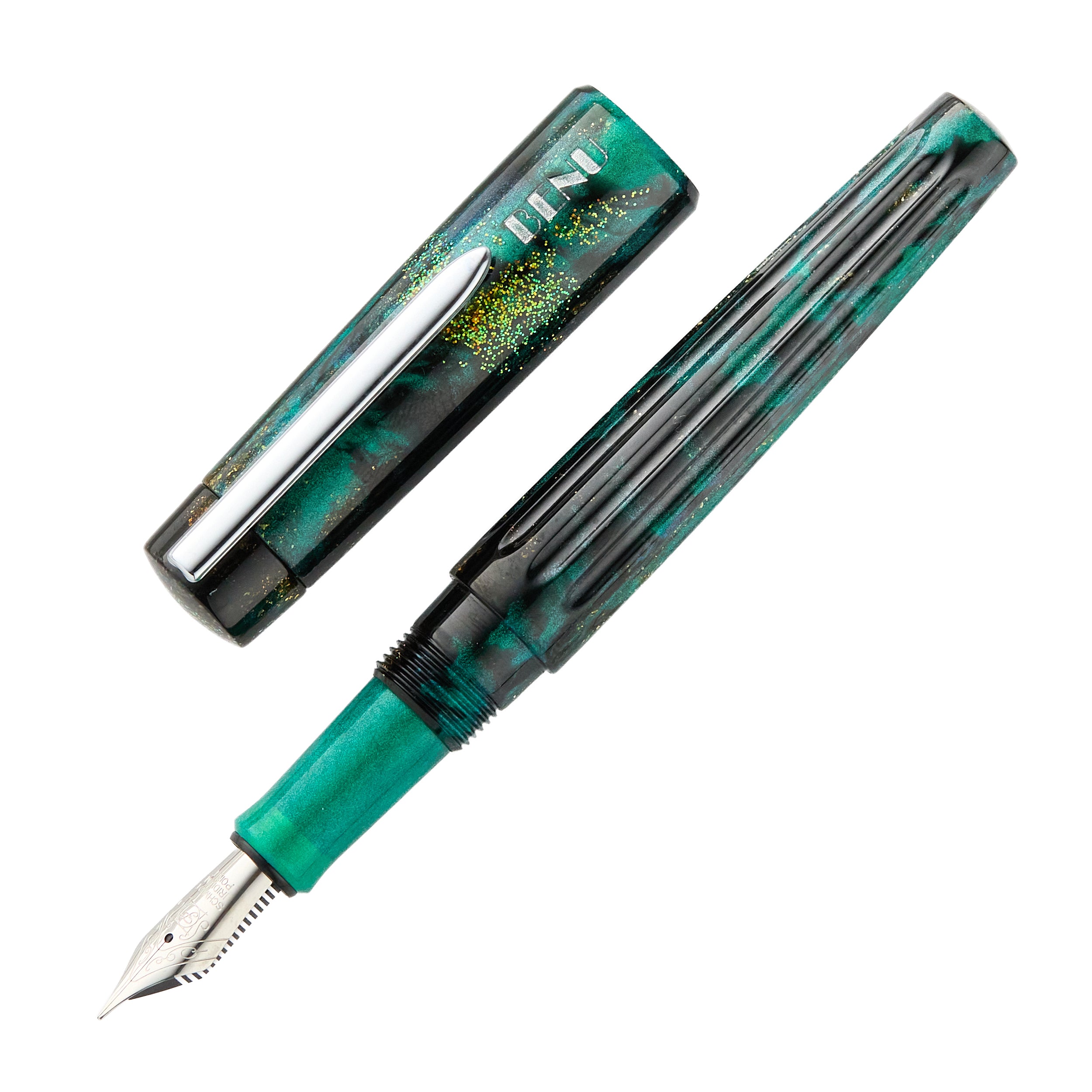 BENU DailyMate Fountain Pen - Fresh Monday - The Goulet Pen Company