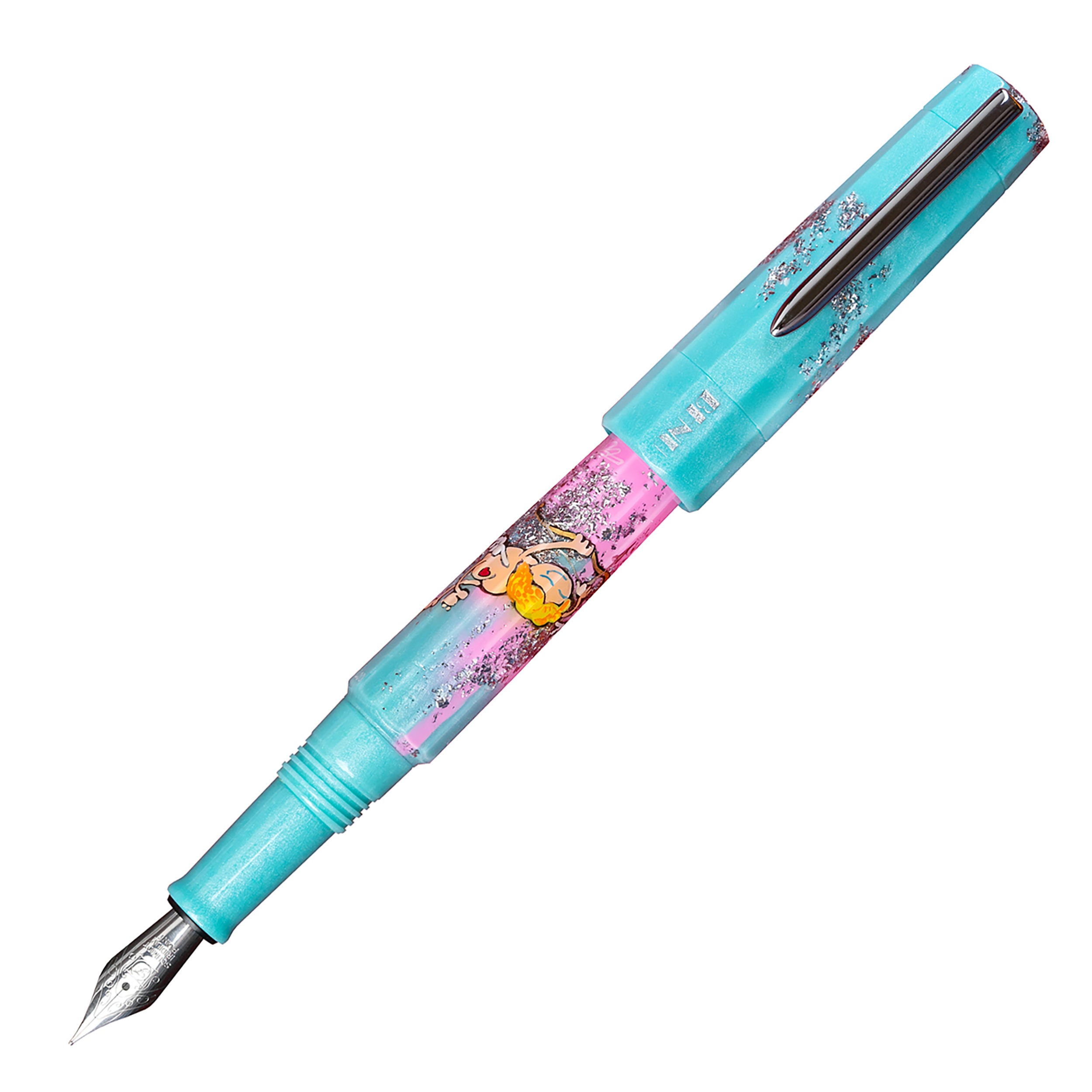 BENU Euphoria Fountain Pen - Love's Little Lark (Limited Edition) - The Goulet Pen Company