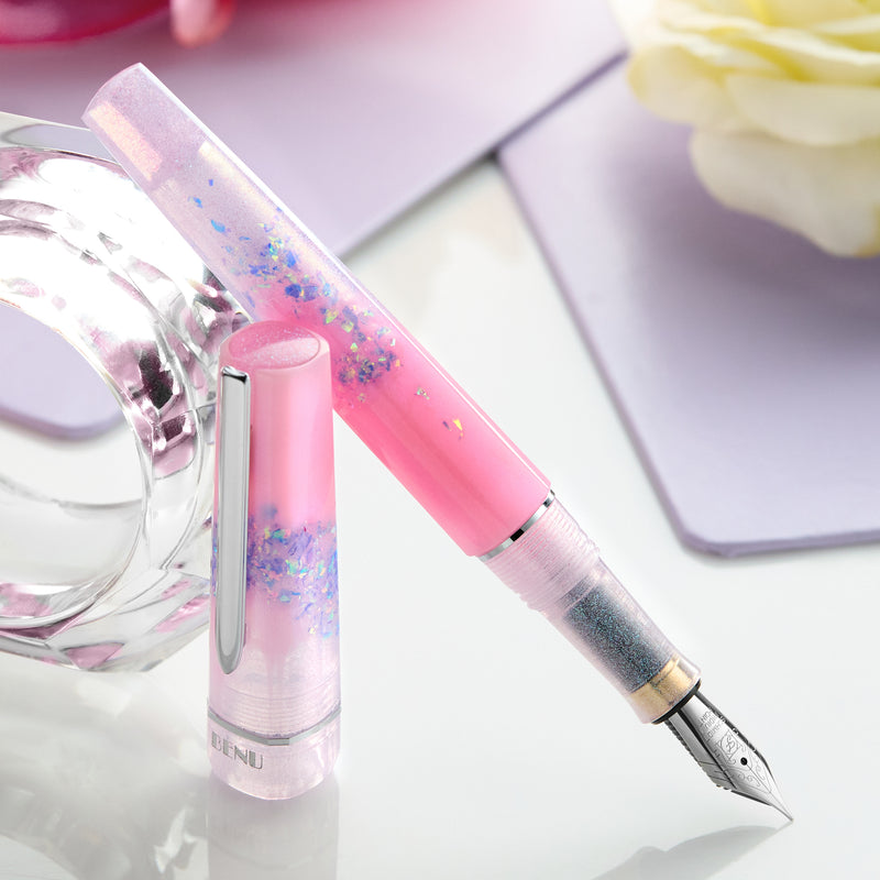BENU Haute Fountain Pen - Rosé Reverie (Special Edition) - The Goulet ...