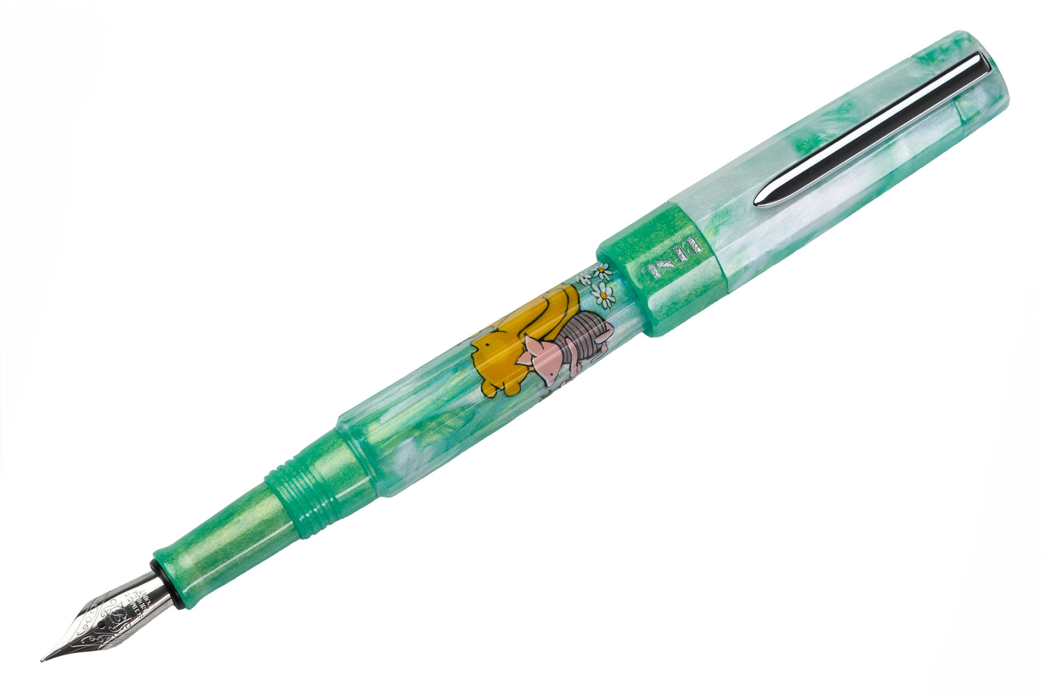 BENU Euphoria Fountain Pen - Honey Pals - The Goulet Pen Company