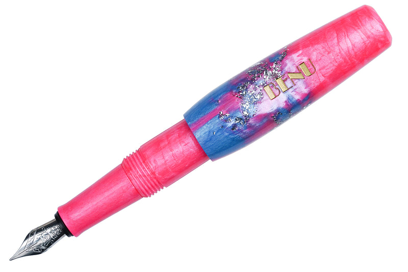 BENU Pixie Fountain Pen - Stardust Pink - The Goulet Pen Company