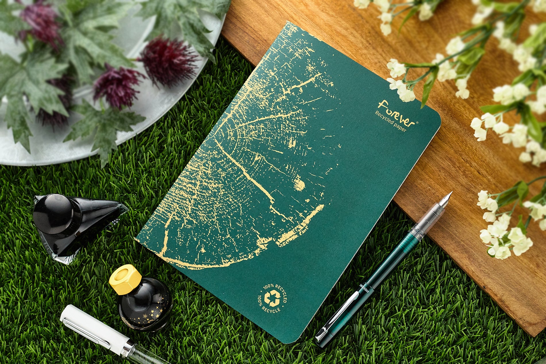 Clairefontaine Forever Recycled Notebooks - The Goulet Pen Company