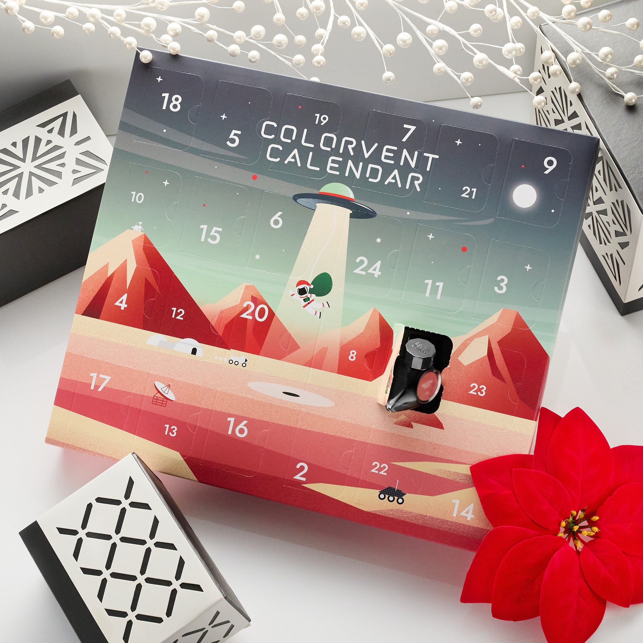 Colorverse Colorvent Calendar - 2025 - The Goulet Pen Company