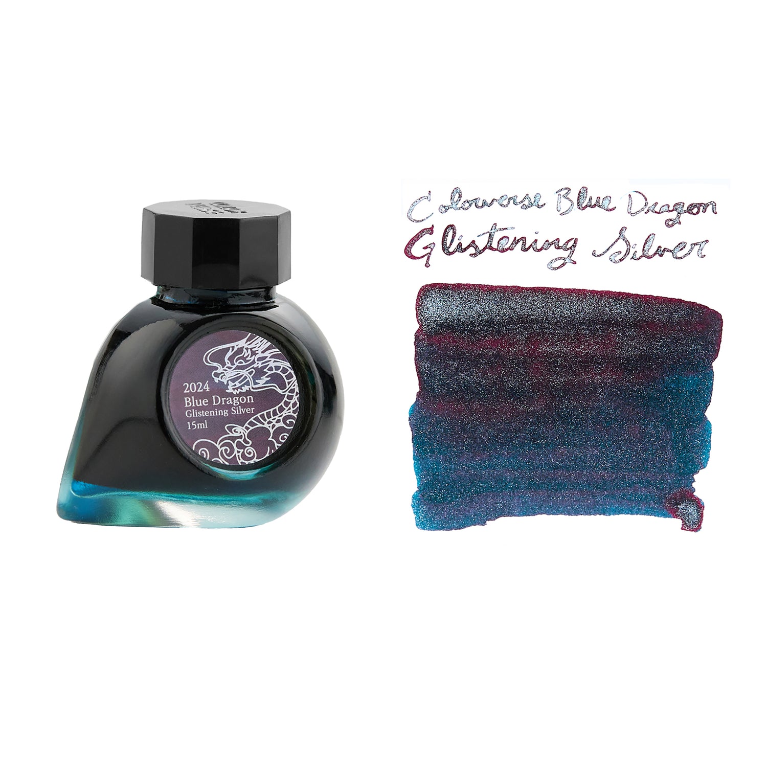 Colorverse Blue Dragon Glistening Silver (Special Edition) - 15ml Bott ...