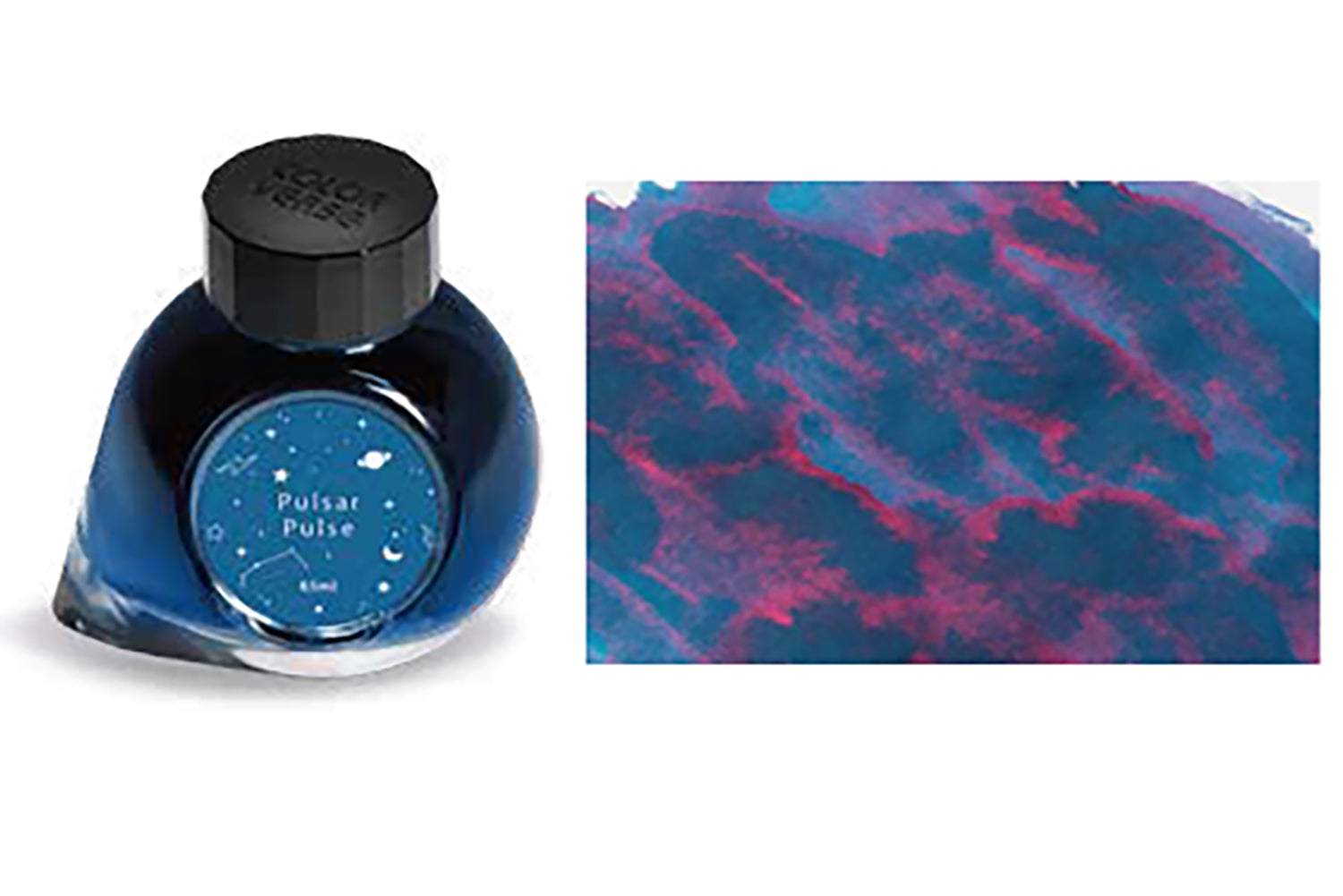 Colorverse Pulsar Pulse - 65ml Bottled Fountain Pen Ink - The Goulet ...