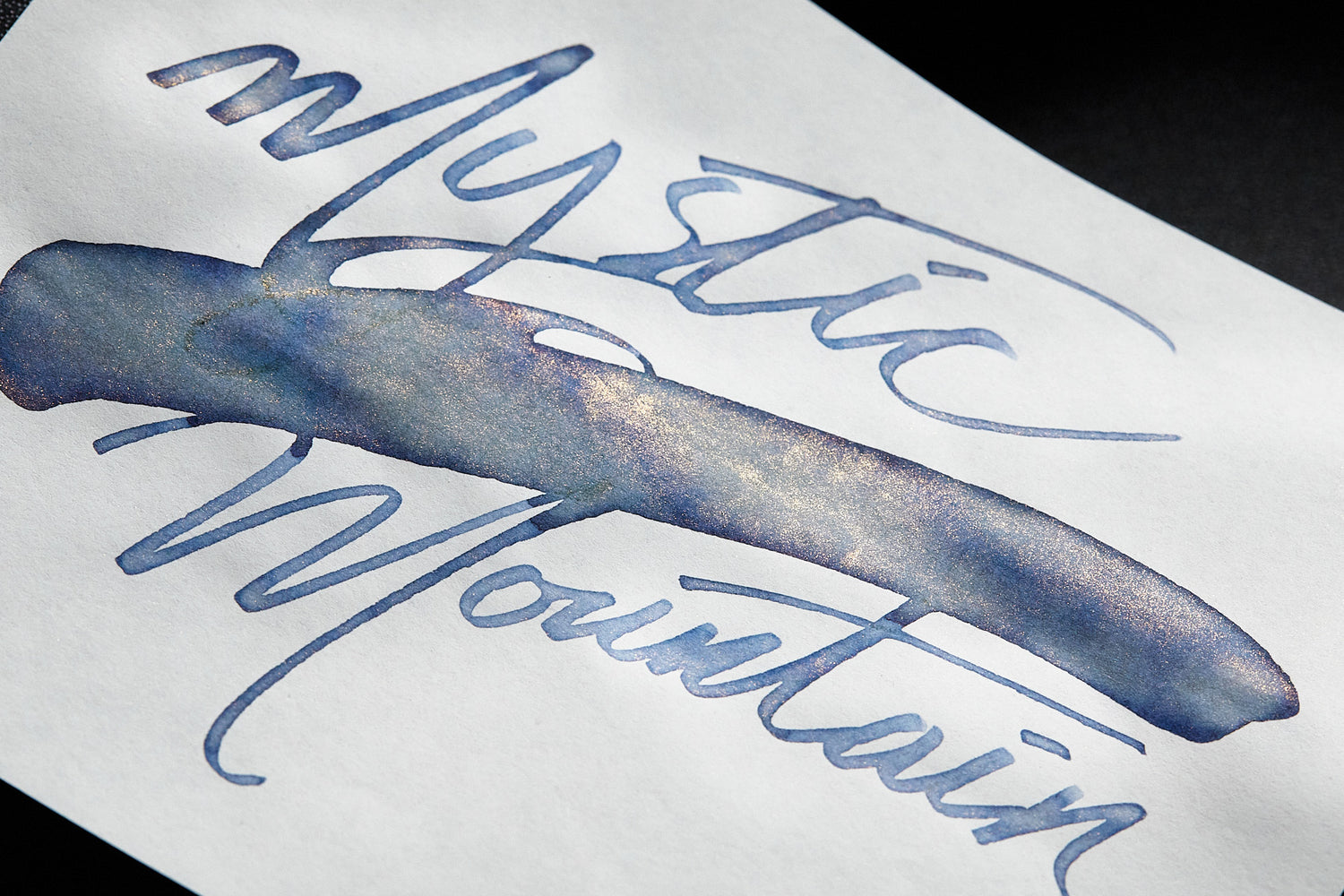Colorverse Mystic Mountain Glistening - Ink Sample - The Goulet Pen Company