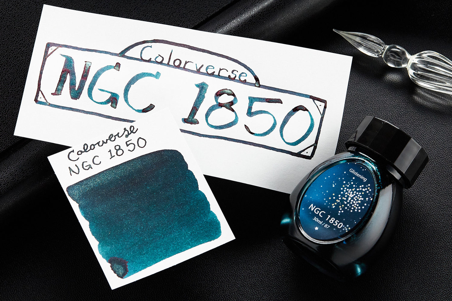 Colorverse NGC 1850 Glistening - 30ml Bottled Fountain Pen Ink - The ...