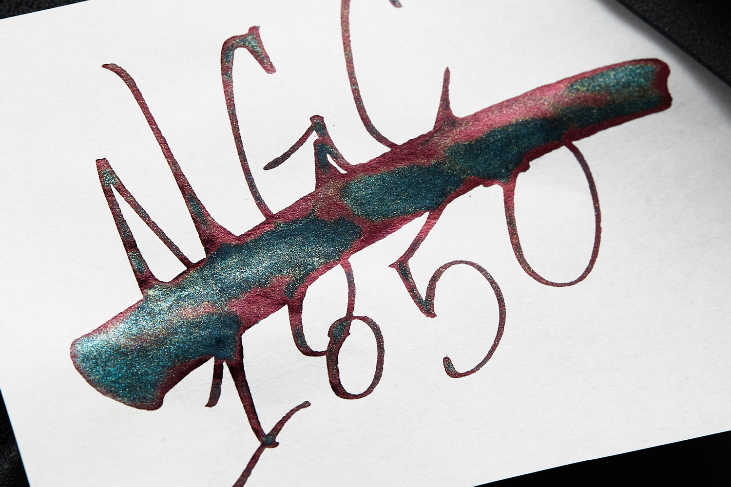 Colorverse NGC 1850 Glistening - Ink Sample - The Goulet Pen Company