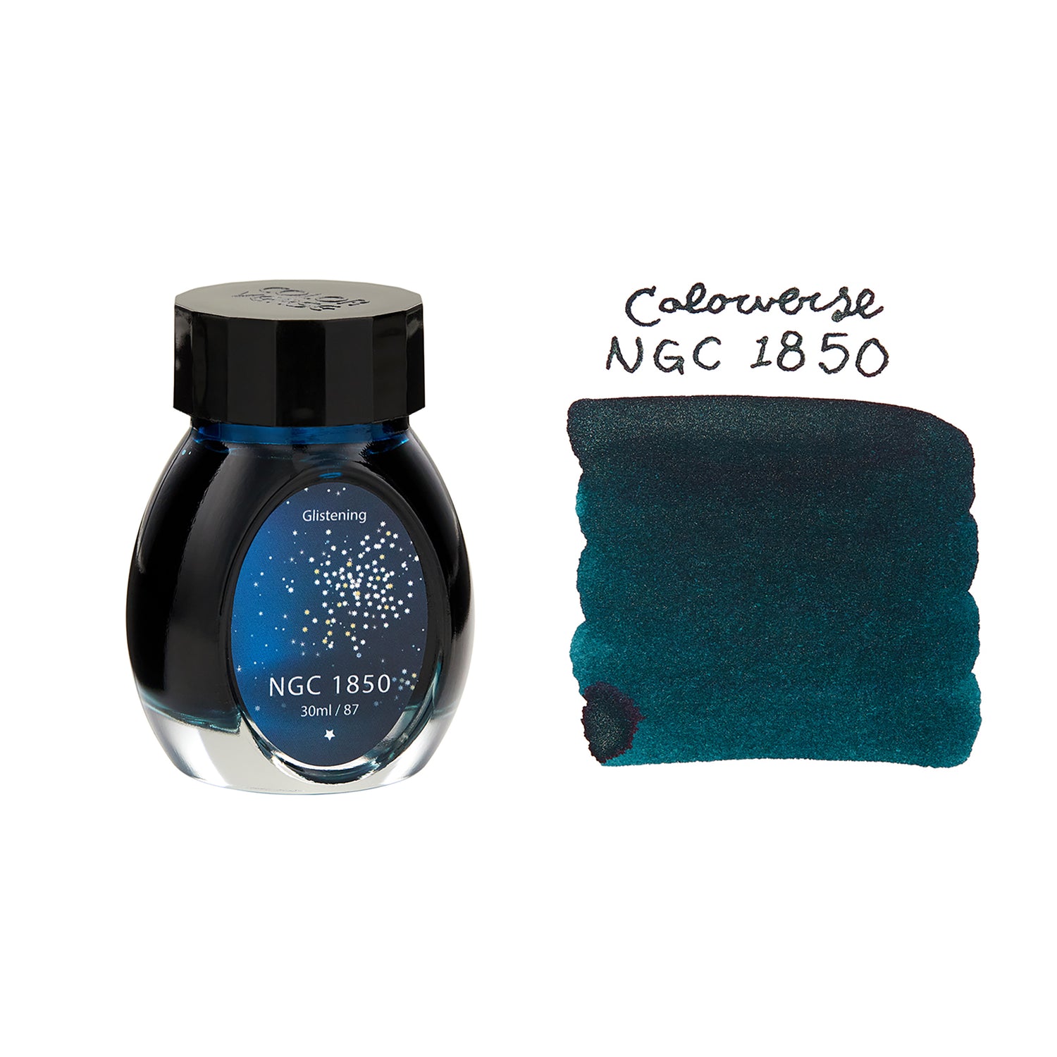 Colorverse NGC 1850 Glistening - 30ml Bottled Fountain Pen Ink - The ...