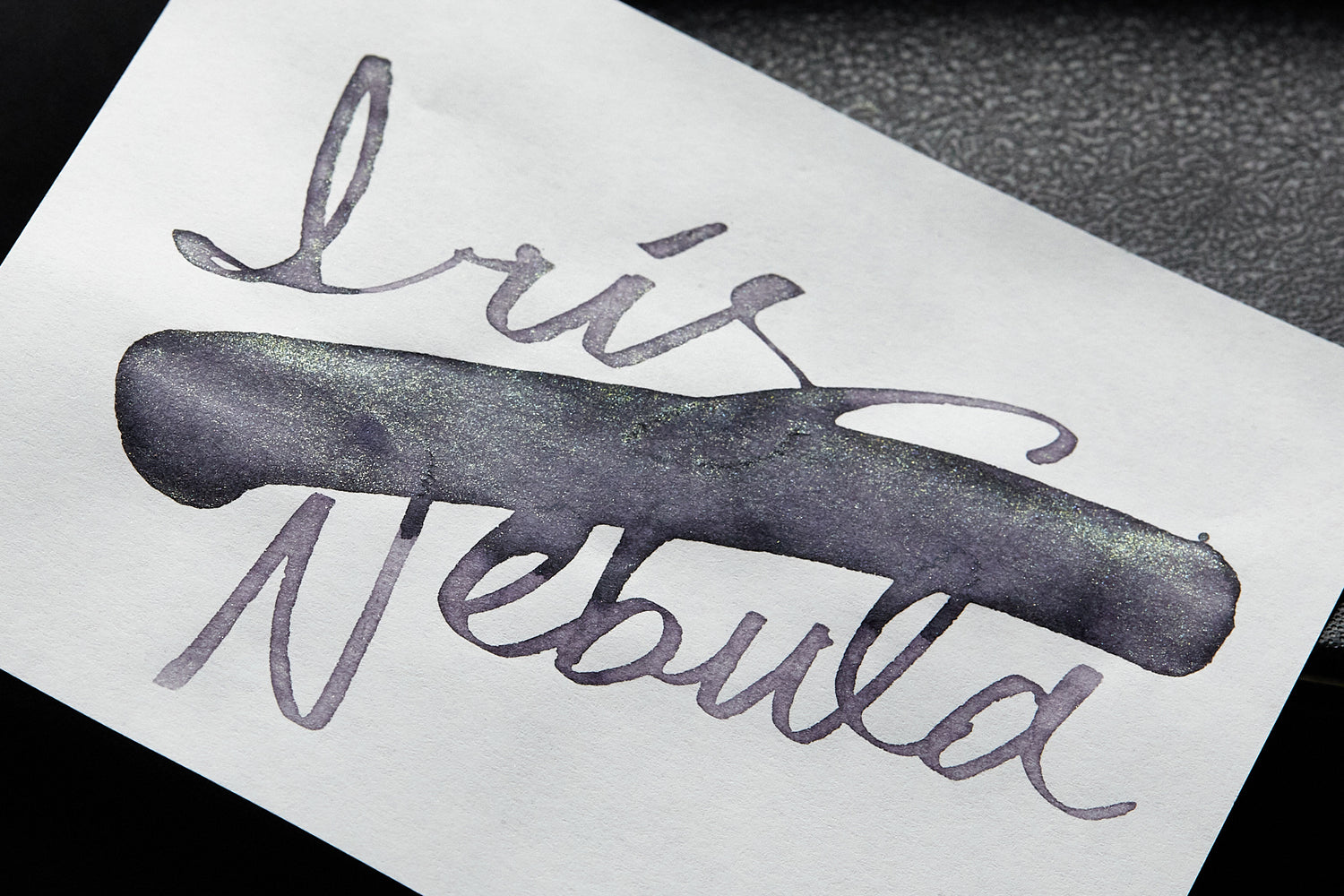 Colorverse Iris Nebula Glistening - 65ml Bottled Fountain Pen Ink - The ...