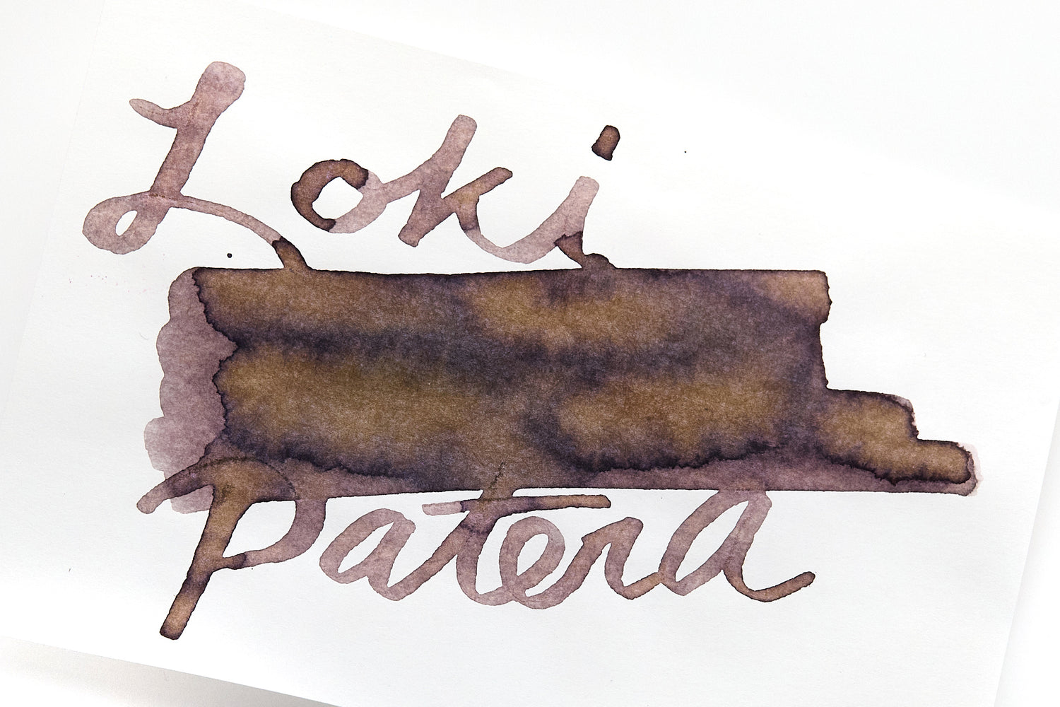 Colorverse Laplace Resonance & Loki Patera Glistening - Bottled Ink ...
