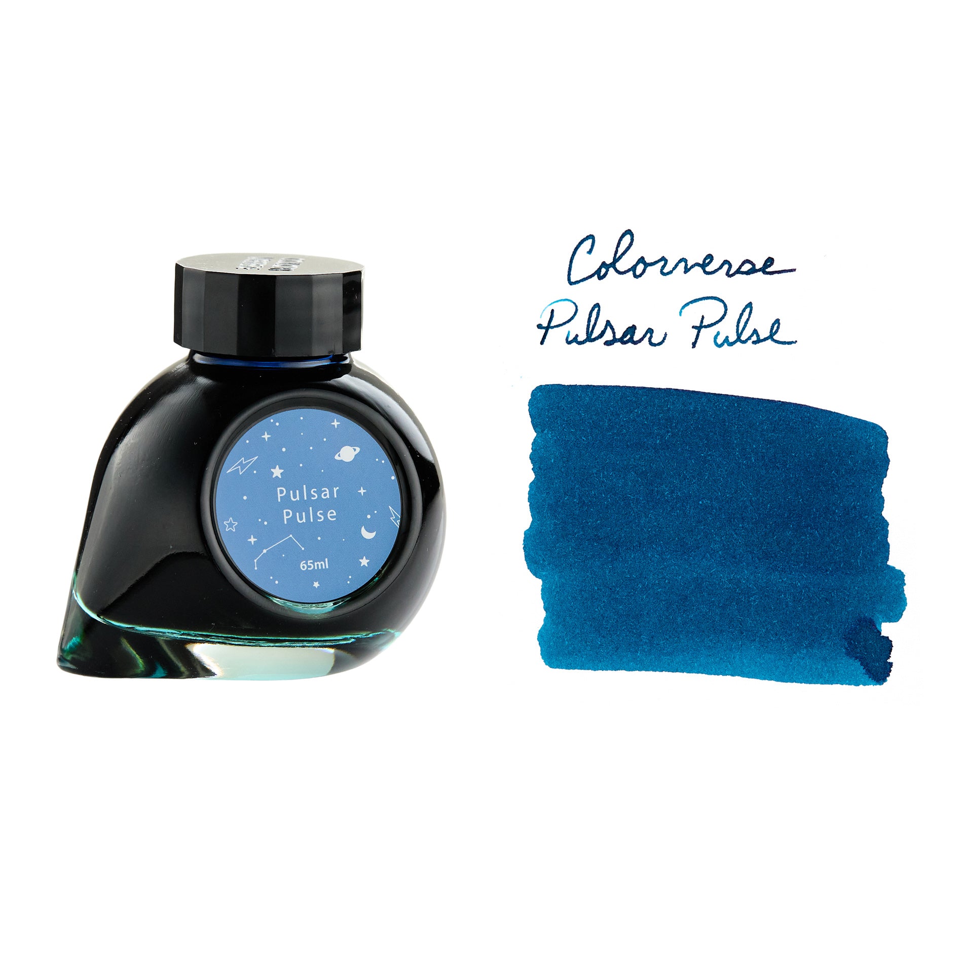 Colorverse Pulsar Pulse - 65ml Bottled Fountain Pen Ink - The Goulet ...