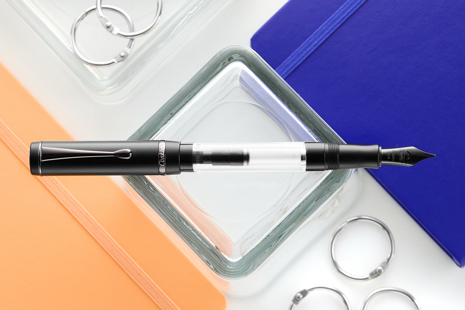 Conklin Duragraph Fountain Pens - The Goulet Pen Company