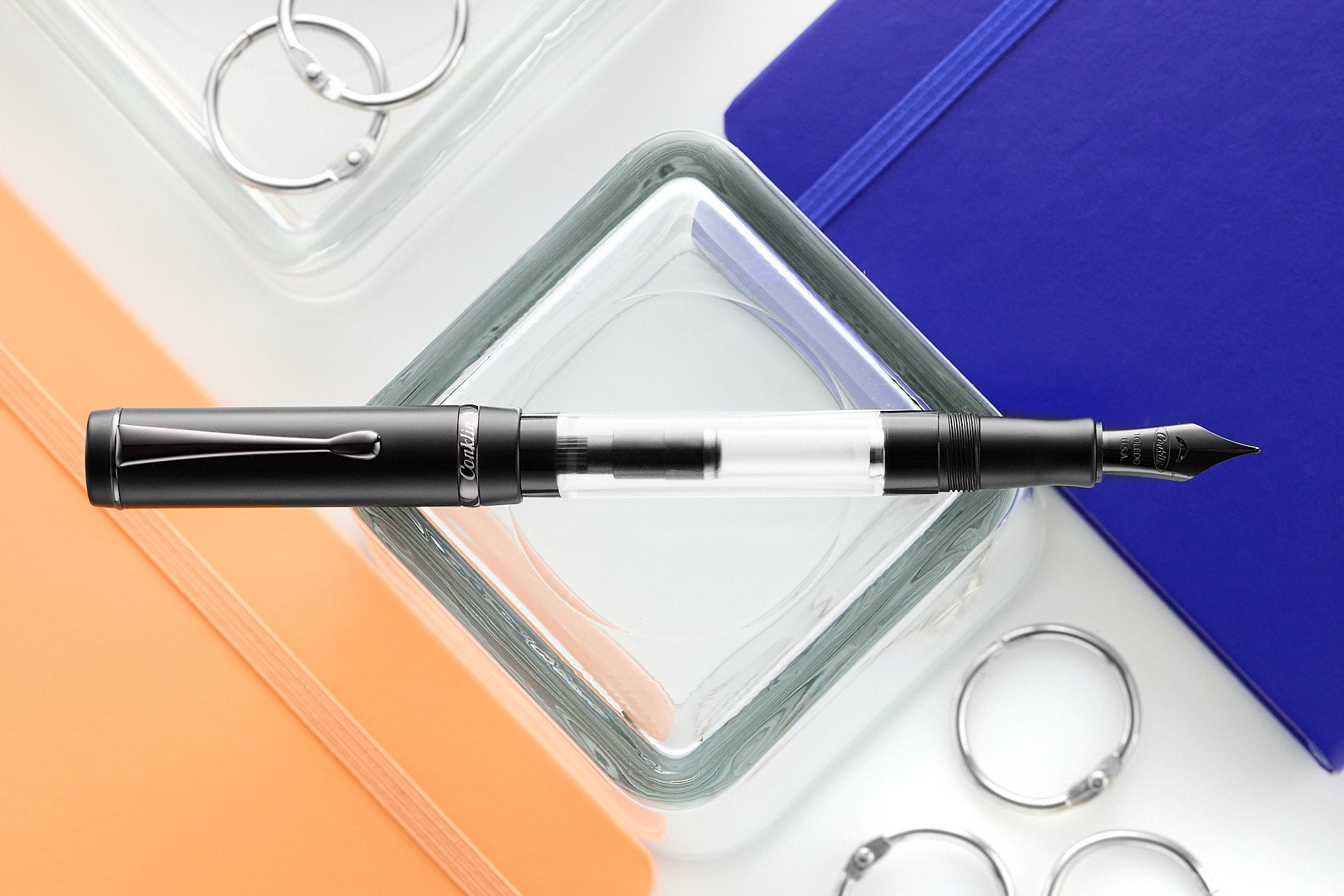 Conklin Duragraph Fountain Pens - The Goulet Pen Company