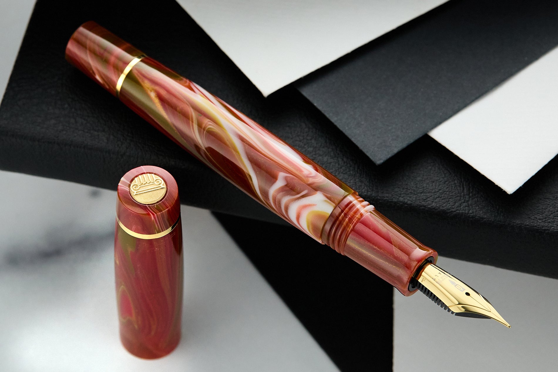 Delta Signs of Time Fountain Pen - Classical Art (Special Edition ...