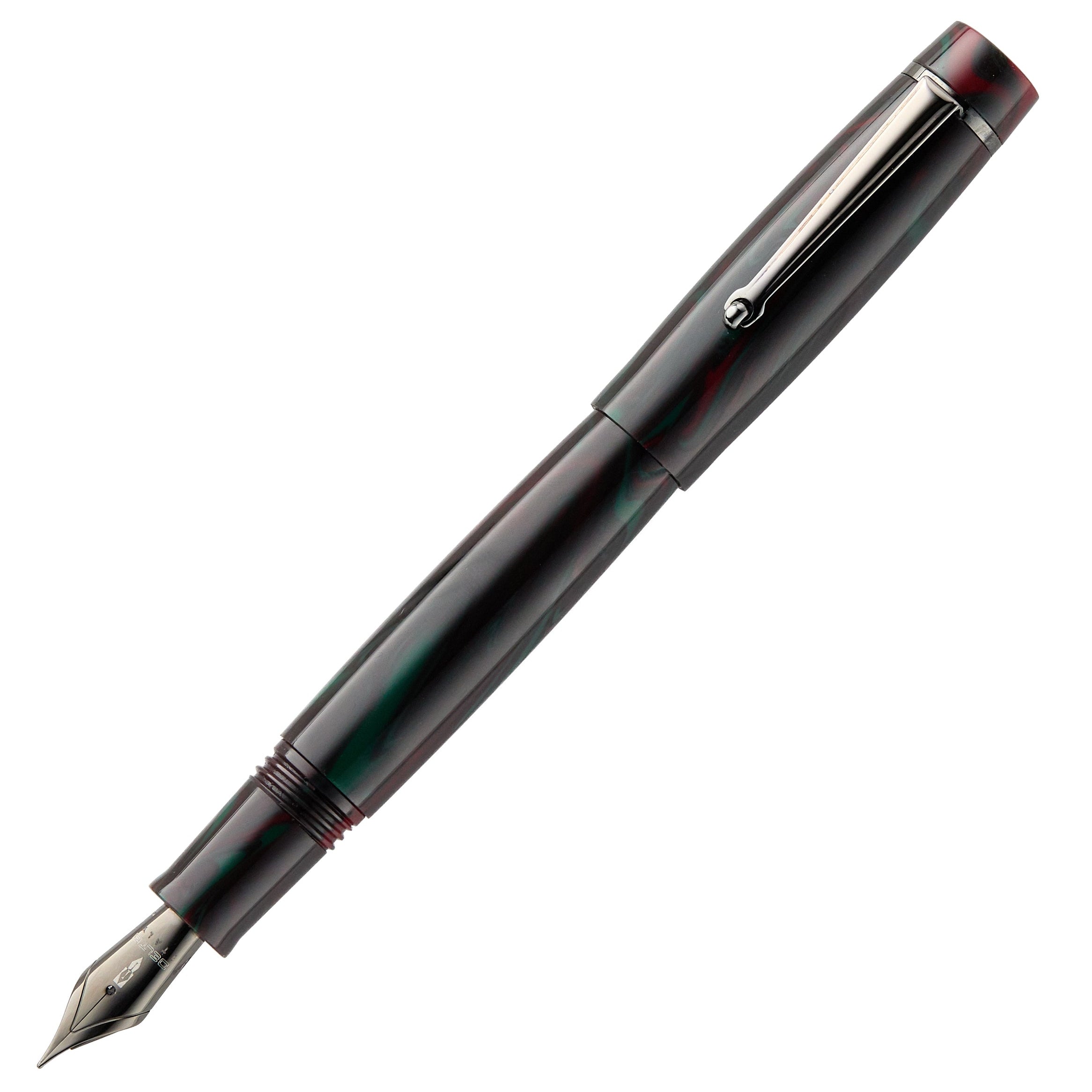 Delta Signs of Time Fountain Pen - Medieval Art (Special Edition) - The ...