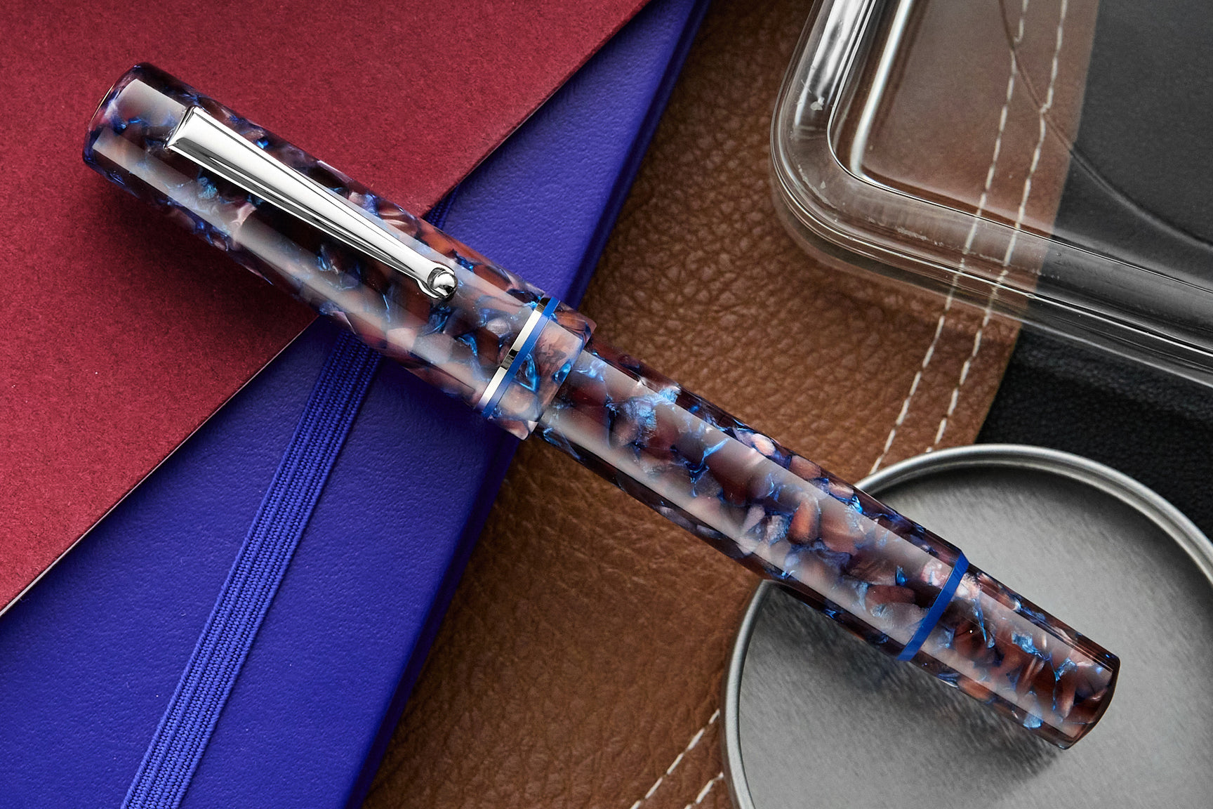 Delta Spaccanapoli Fountain Pens - The Goulet Pen Company