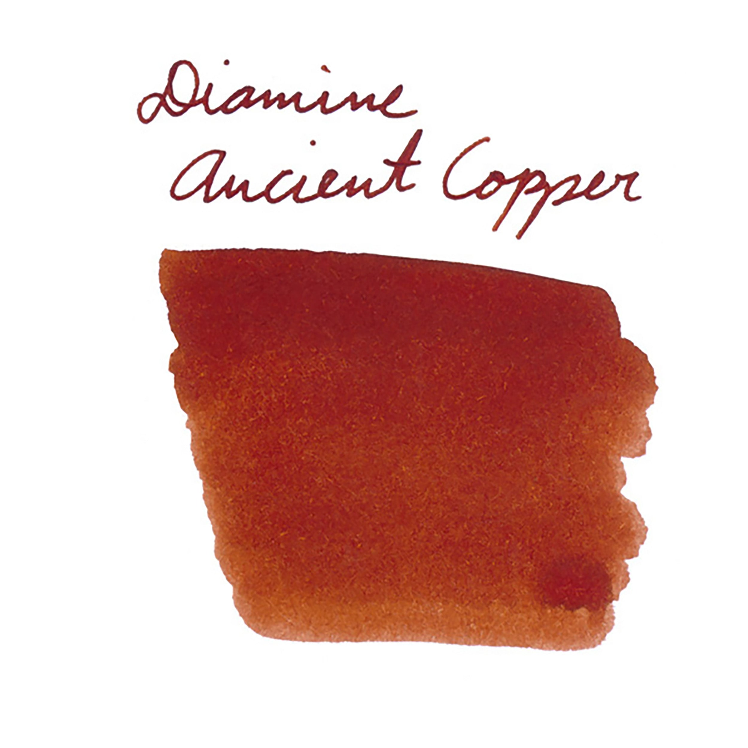 Diamine Ancient Copper - Ink Sample - The Goulet Pen Company
