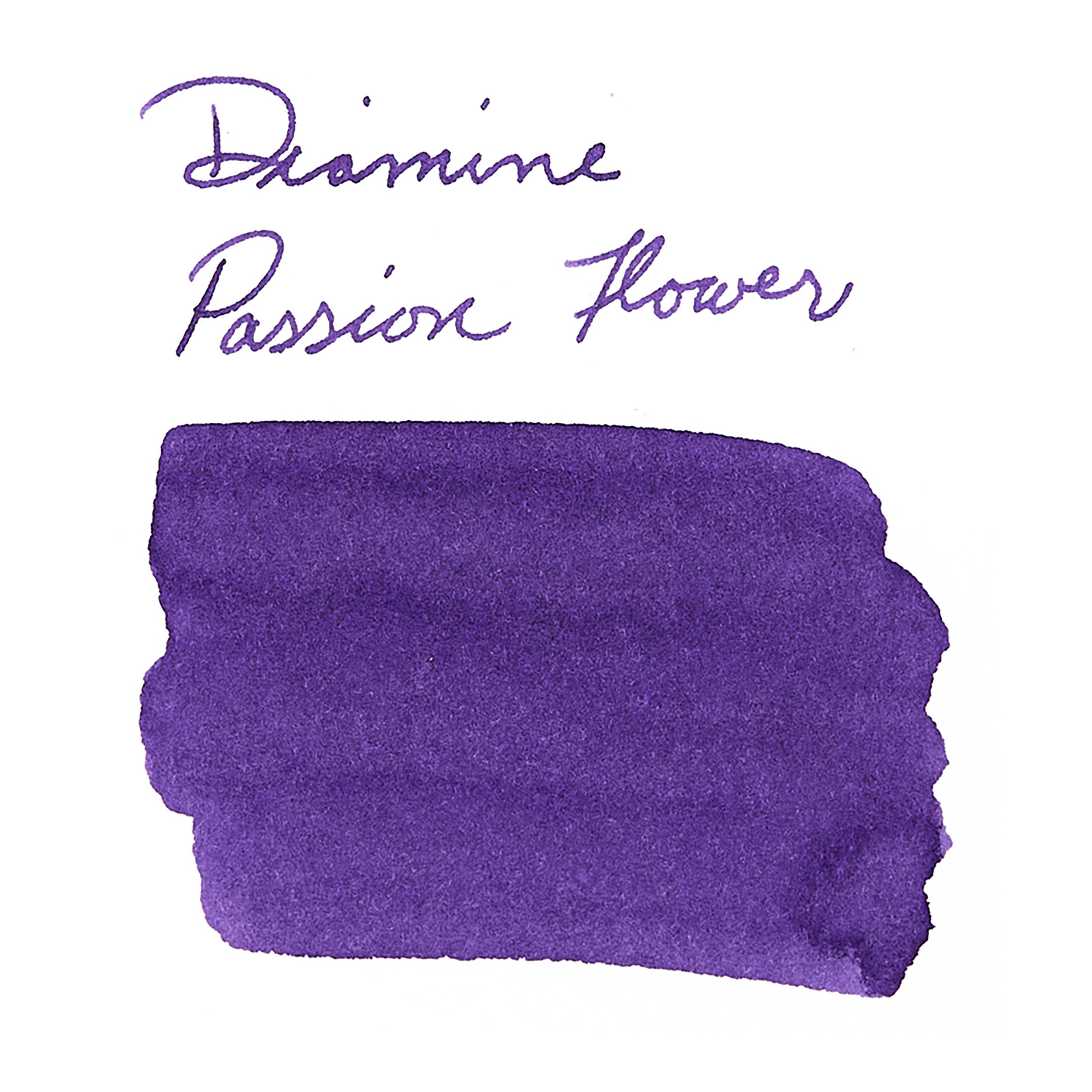 Diamine Forever Passion Flower - 2ml Fountain Pen Ink Sample - The ...