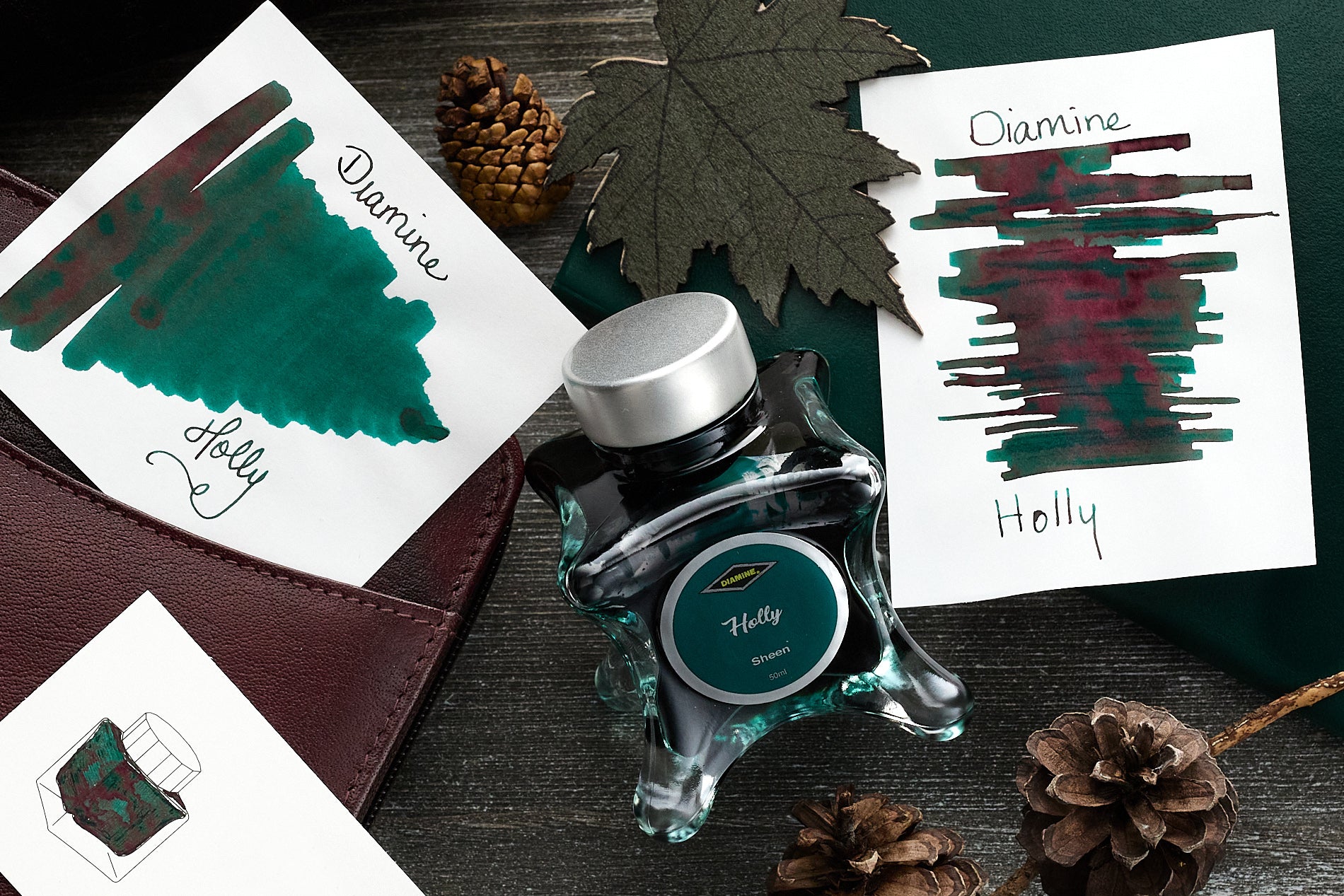 Sheening Fountain Pen Inks - The Goulet Pen Company