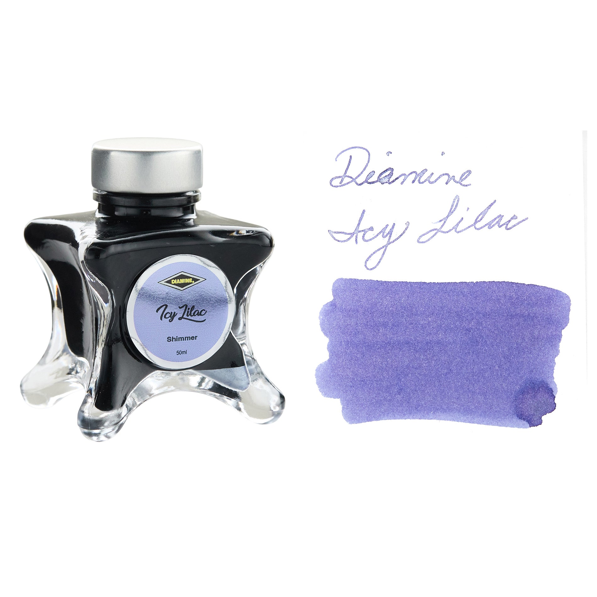 Diamine Icy Lilac - 50ml Bottled Fountain Pen Ink - The Goulet Pen Company