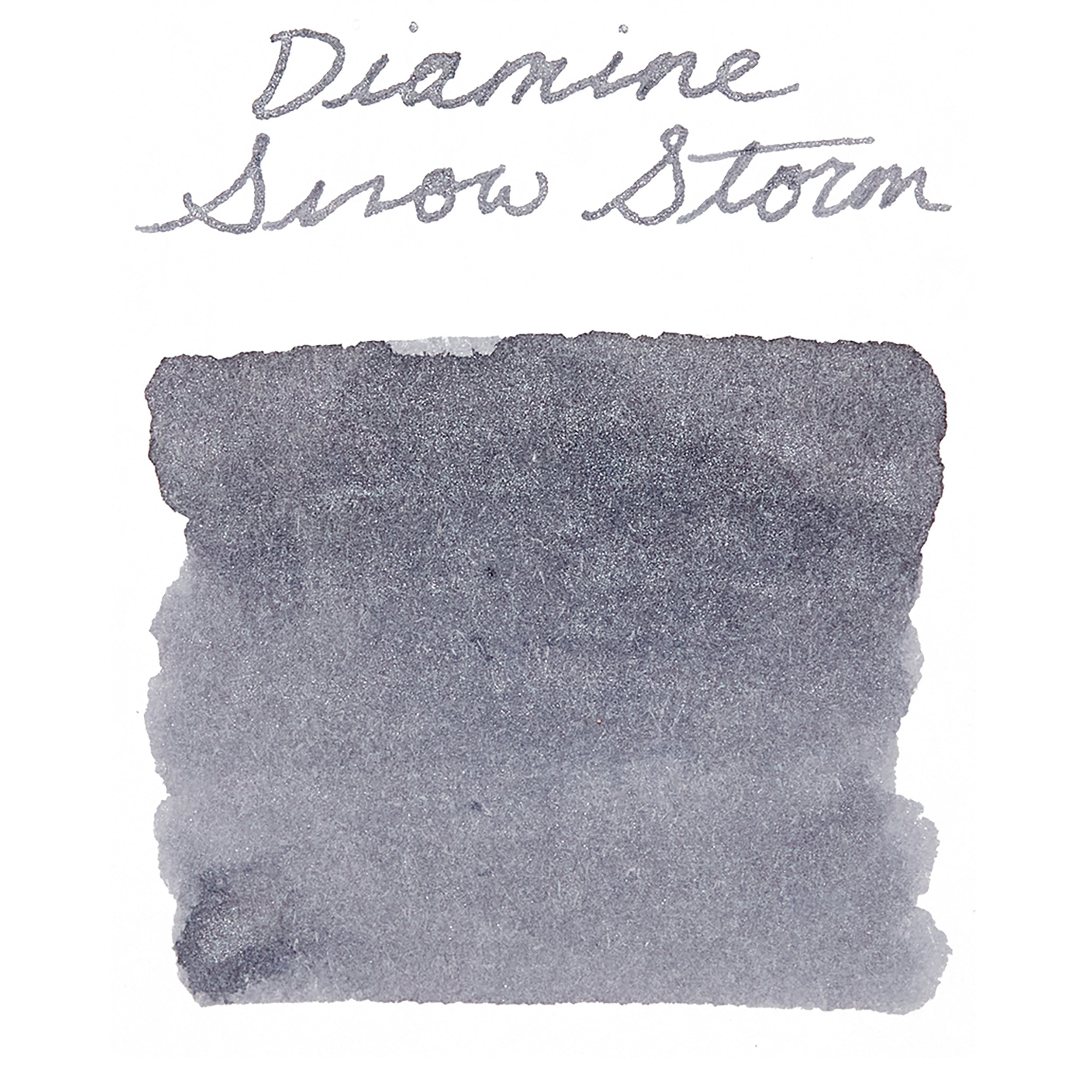 Diamine Snow Storm - Ink Sample - The Goulet Pen Company
