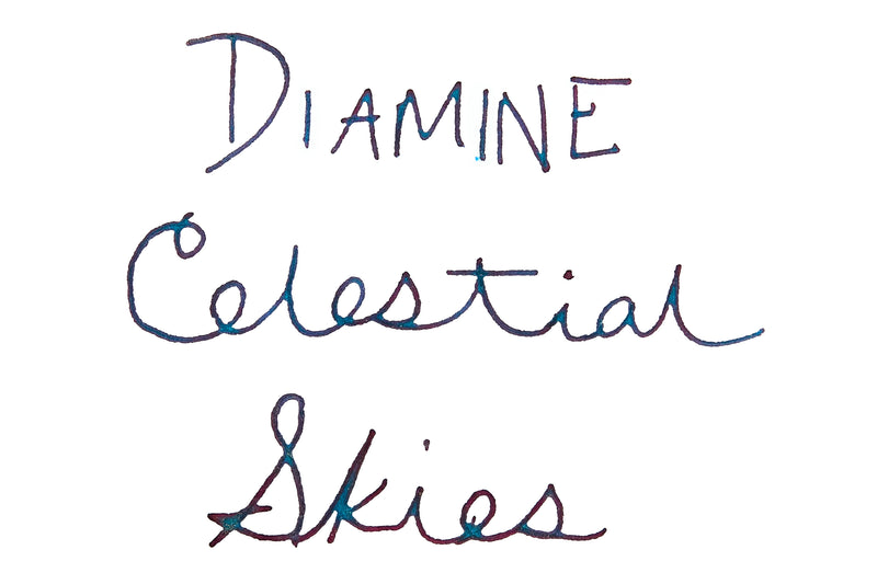 Diamine Celestial Skies - 50ml Bottled Fountain Pen Ink - The Goulet ...
