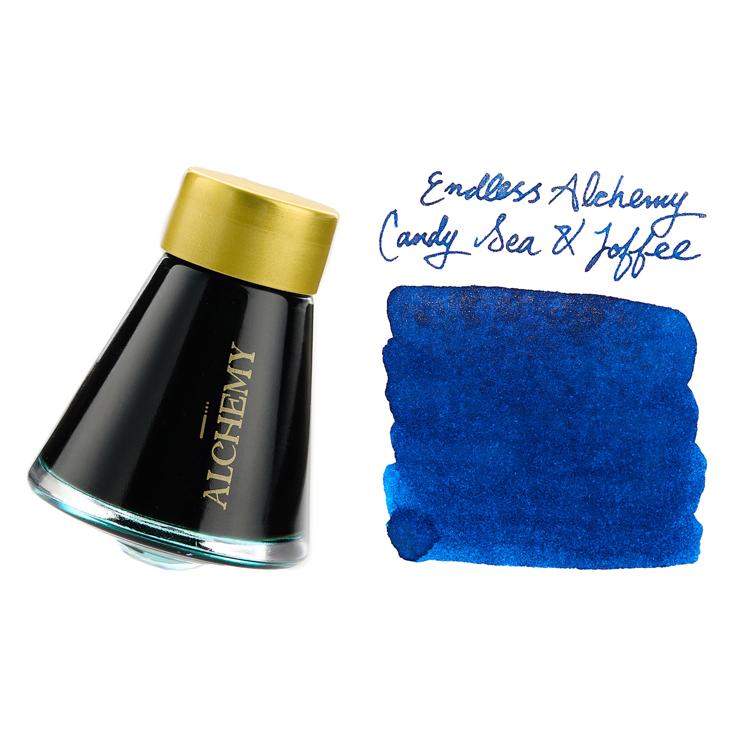 Endless Alchemy Stardust Candy Sea & Toffee - 45ml Bottled Ink - The ...