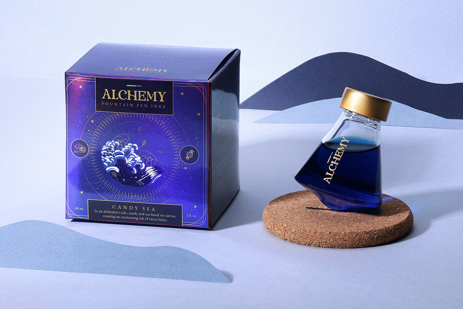 Endless Alchemy Candy Sea - Ink Sample - The Goulet Pen Company