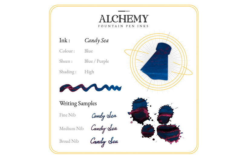 Endless Alchemy Candy Sea - Ink Sample - The Goulet Pen Company