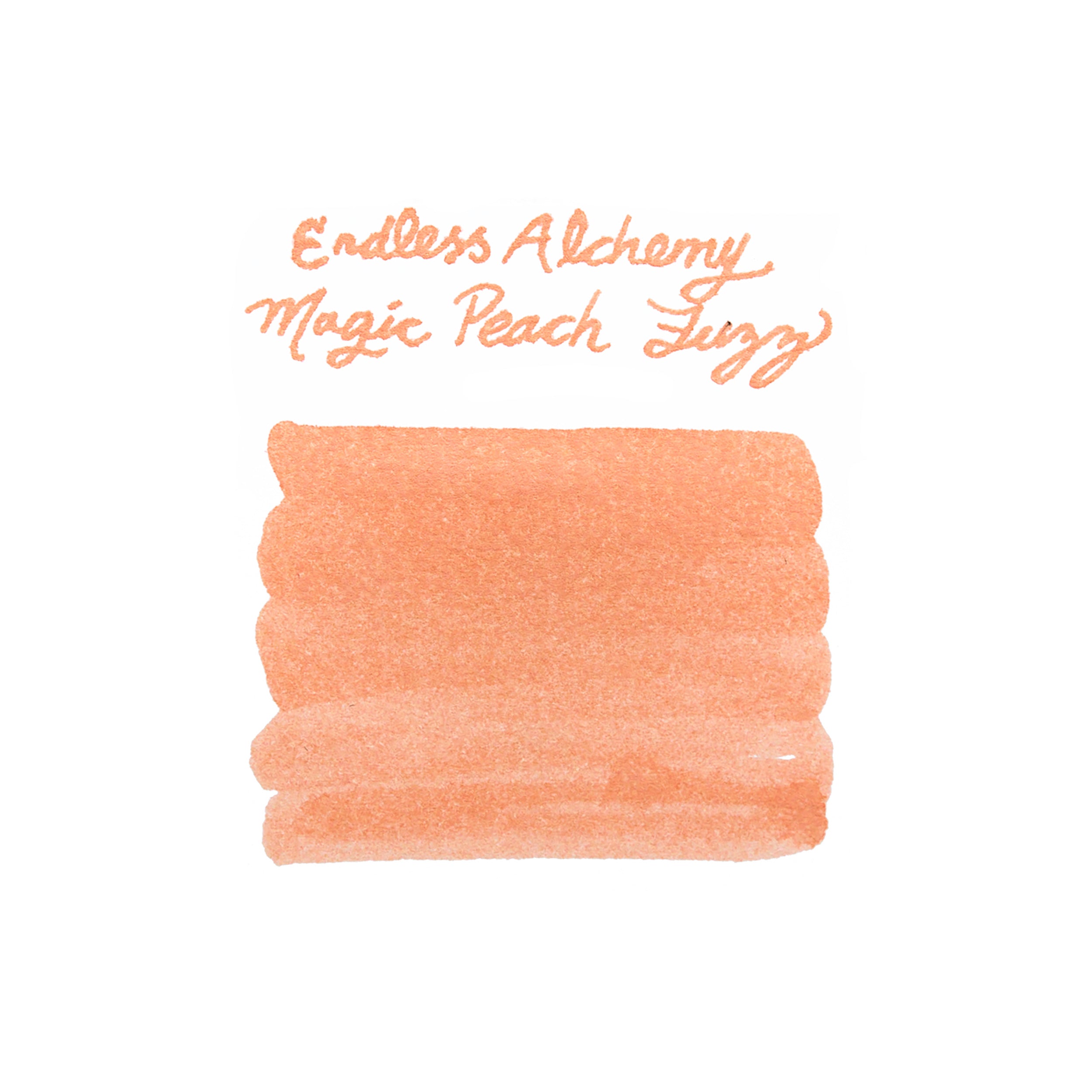Endless Alchemy Stardust Magic Peach Fuzz - Ink Sample - The Goulet Pen ...