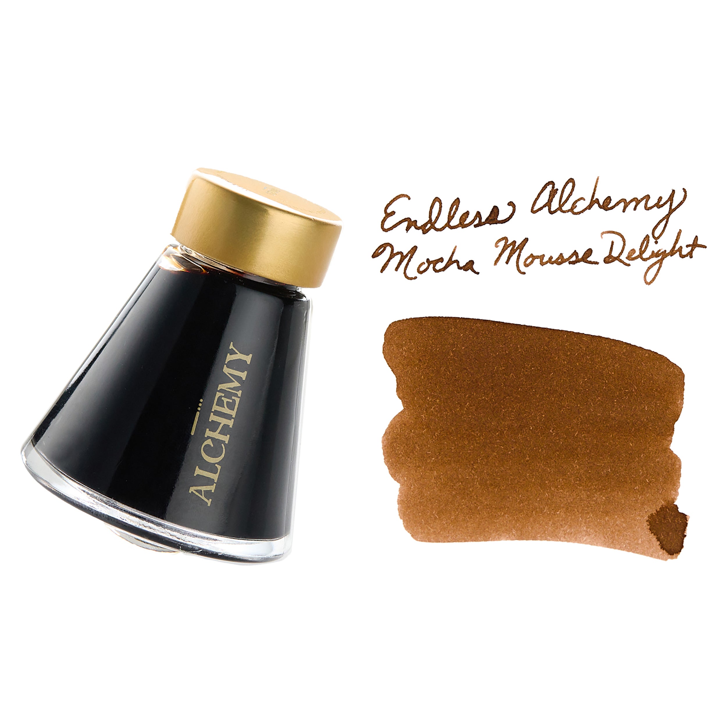 Endless Alchemy Mocha Mousse Delight - 45ml Bottled Ink - The Goulet ...