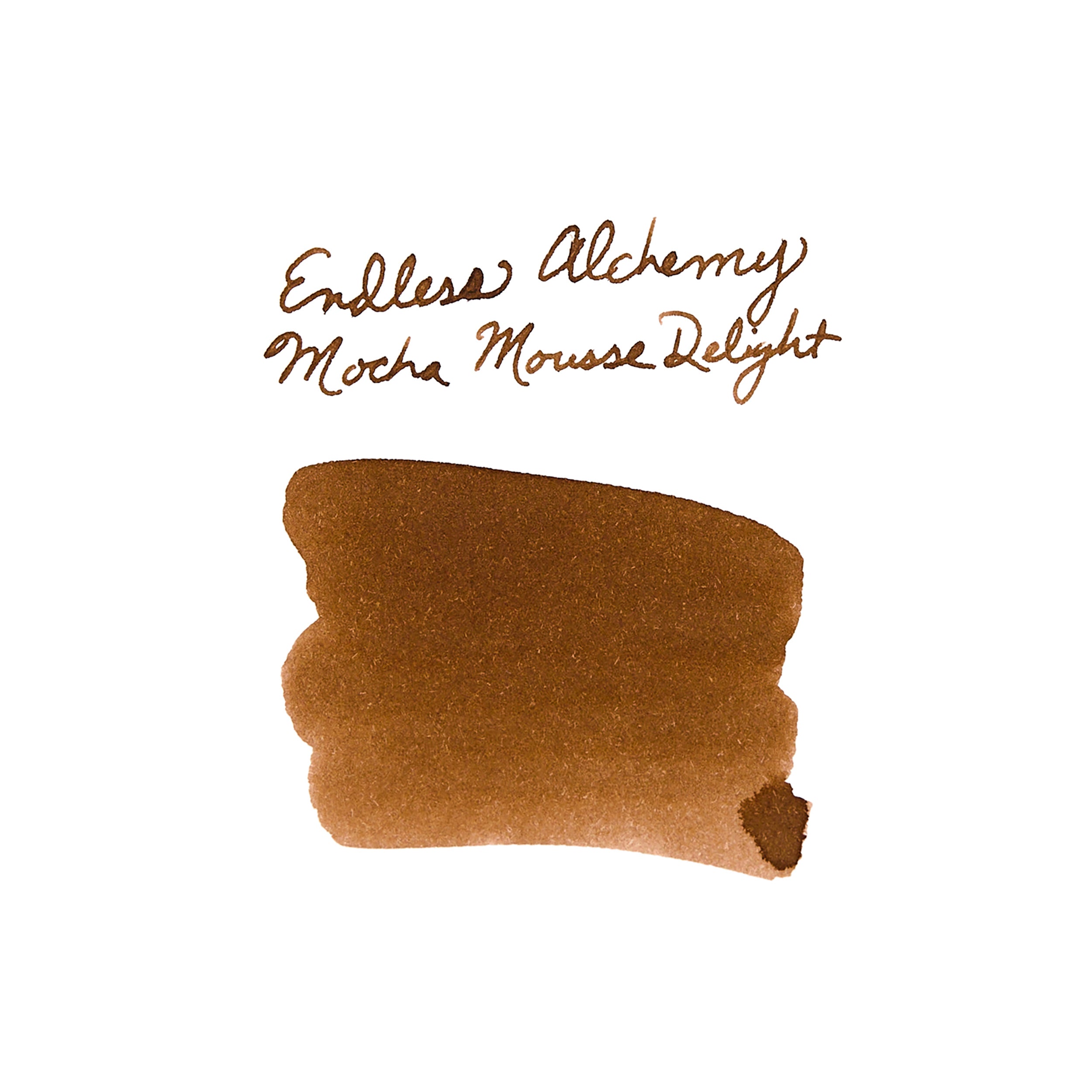 Endless Alchemy Mocha Mousse Delight - Ink Sample - The Goulet Pen Company