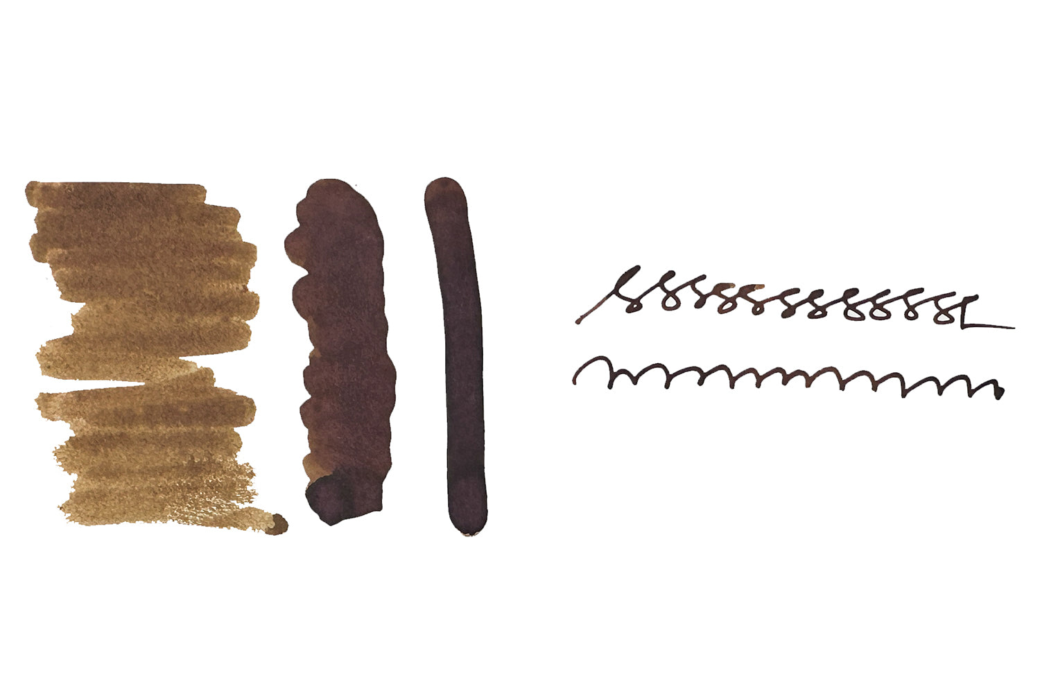 Endless Alchemy Molten Bronze - Ink Sample - The Goulet Pen Company