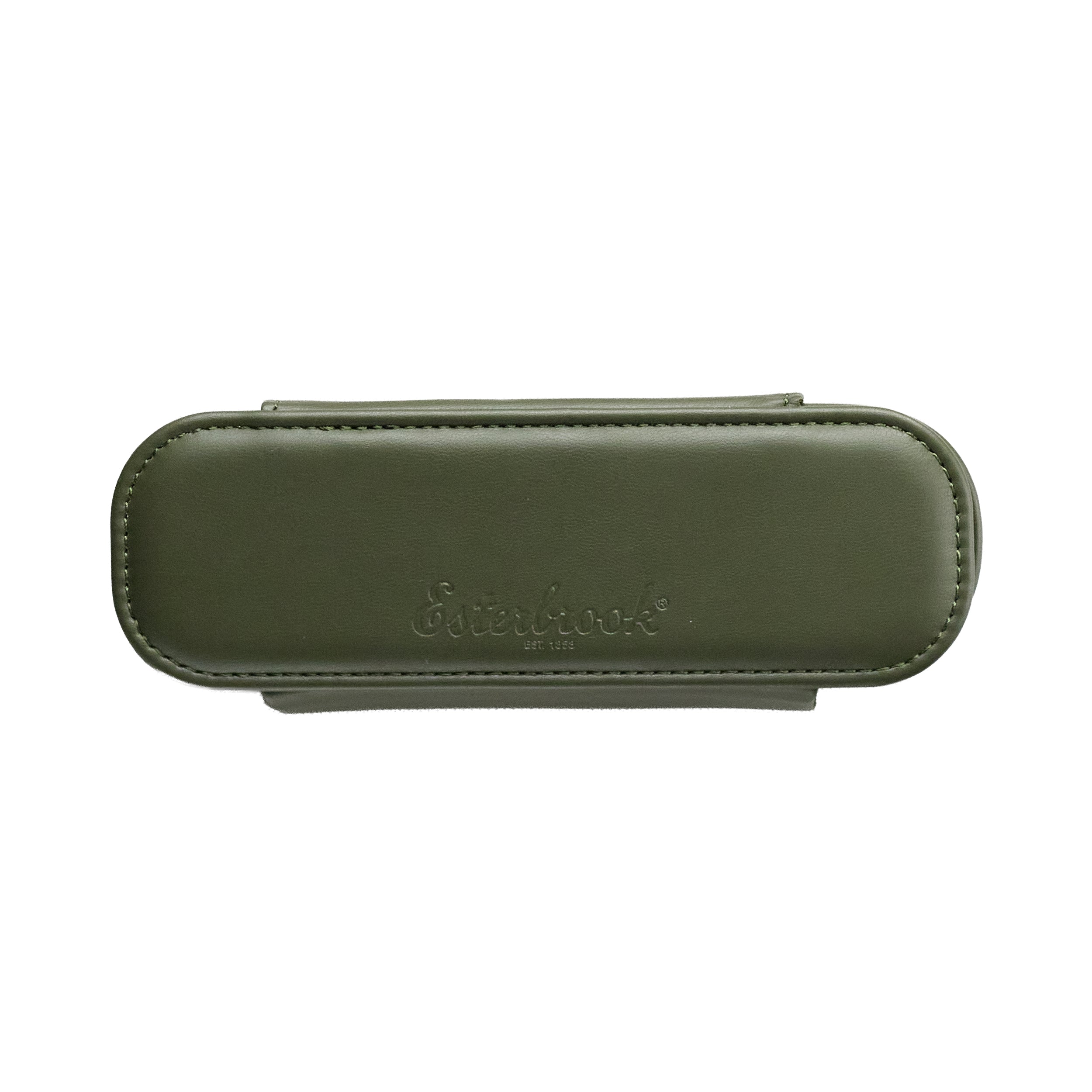 Esterbrook Double Pen Nook - Moss Green - The Goulet Pen Company