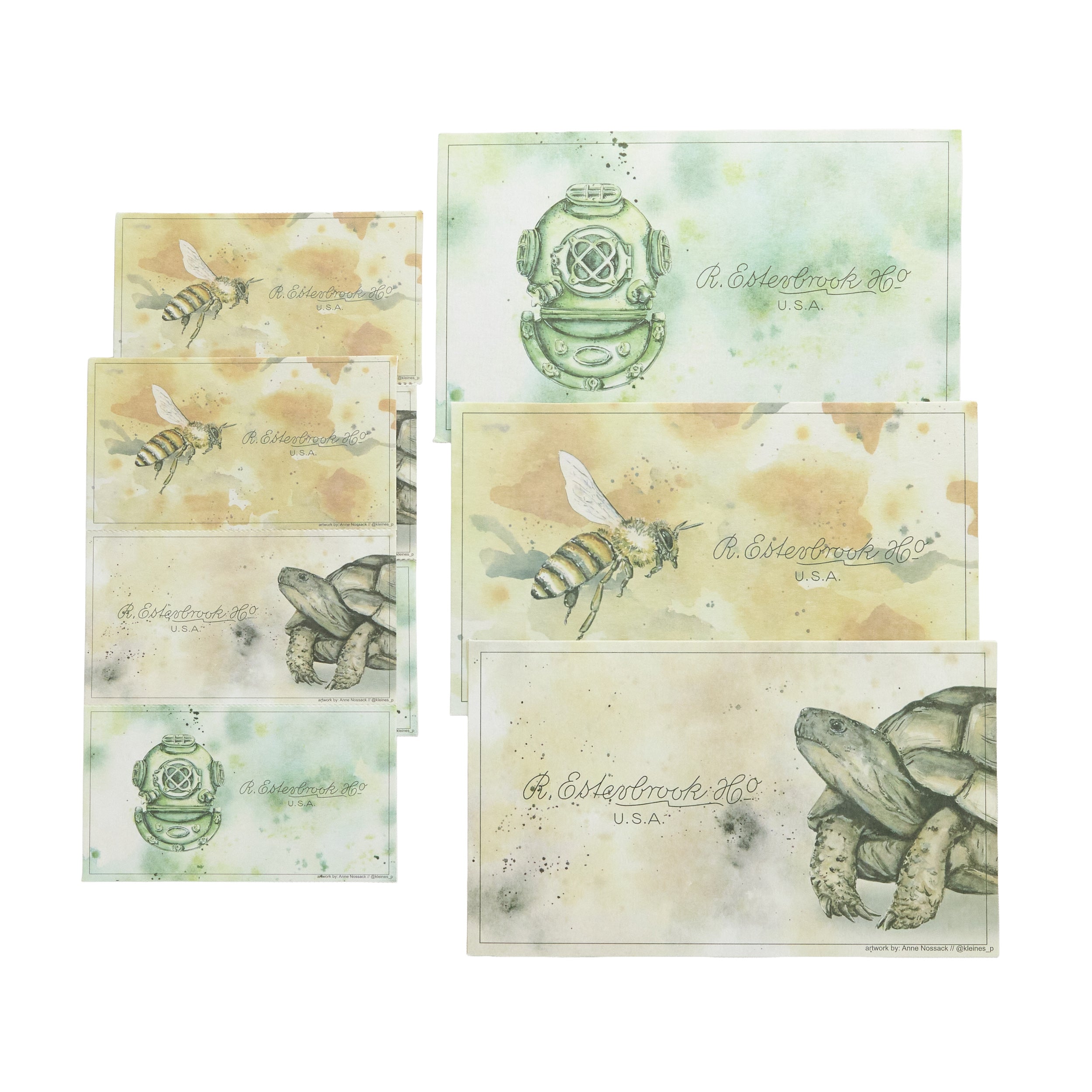 Esterbrook Blotter Paper - Nature - The Goulet Pen Company